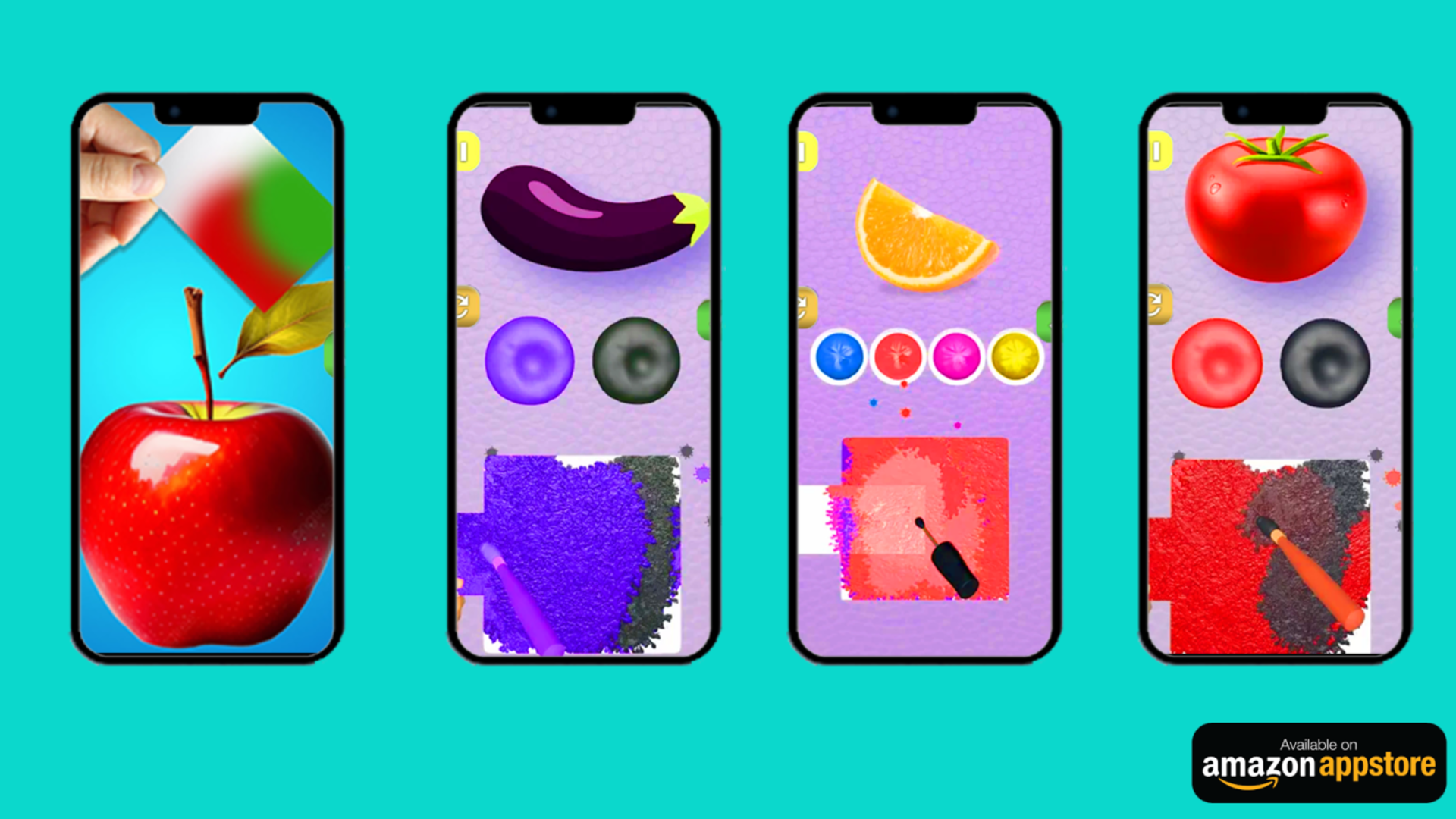Coloring Match Mix Paint Games - Color Mixing Matching ASMR Games - App ...