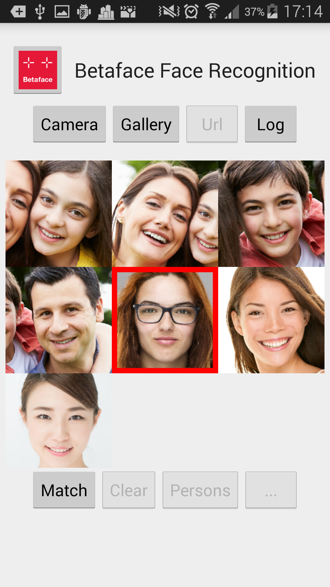 Betaface Face Recognition - App on the Amazon Appstore