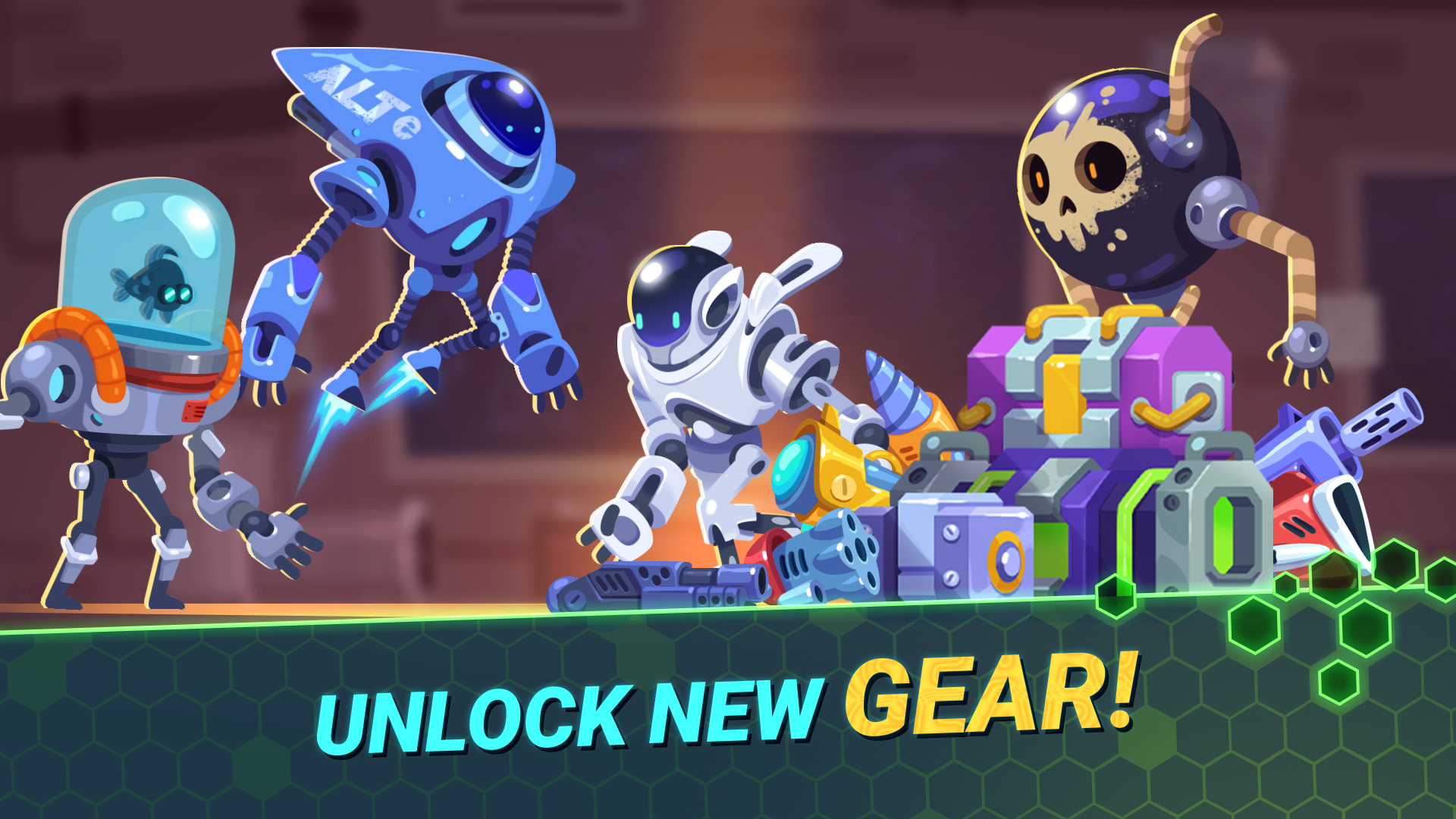 Robo Wars: Robot Battle Mechs - App on Amazon Appstore