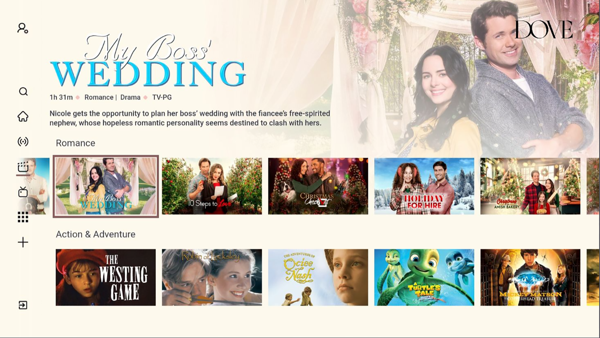 Dove Channel - App on Amazon Appstore