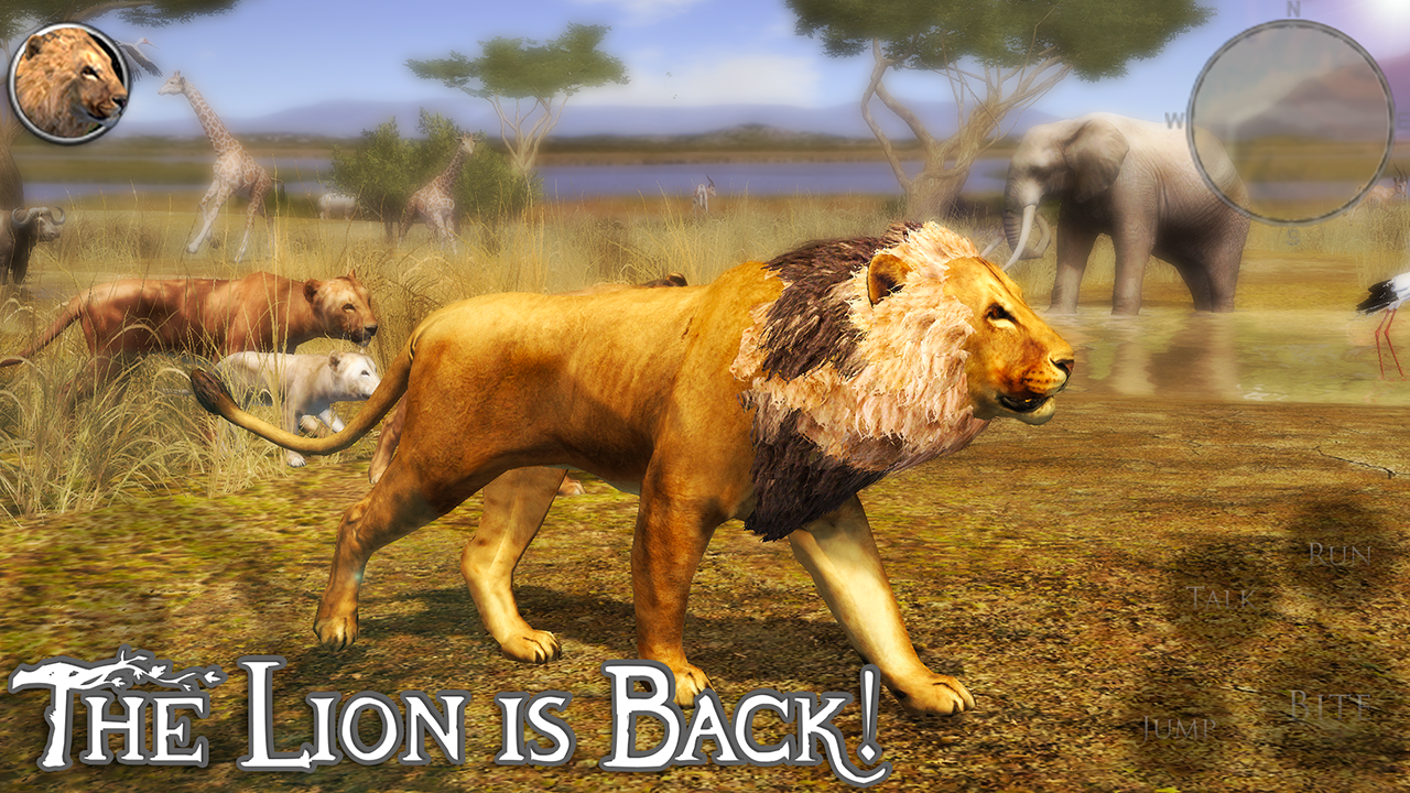 Ultimate Lion Simulator 2 - App on the Amazon Appstore