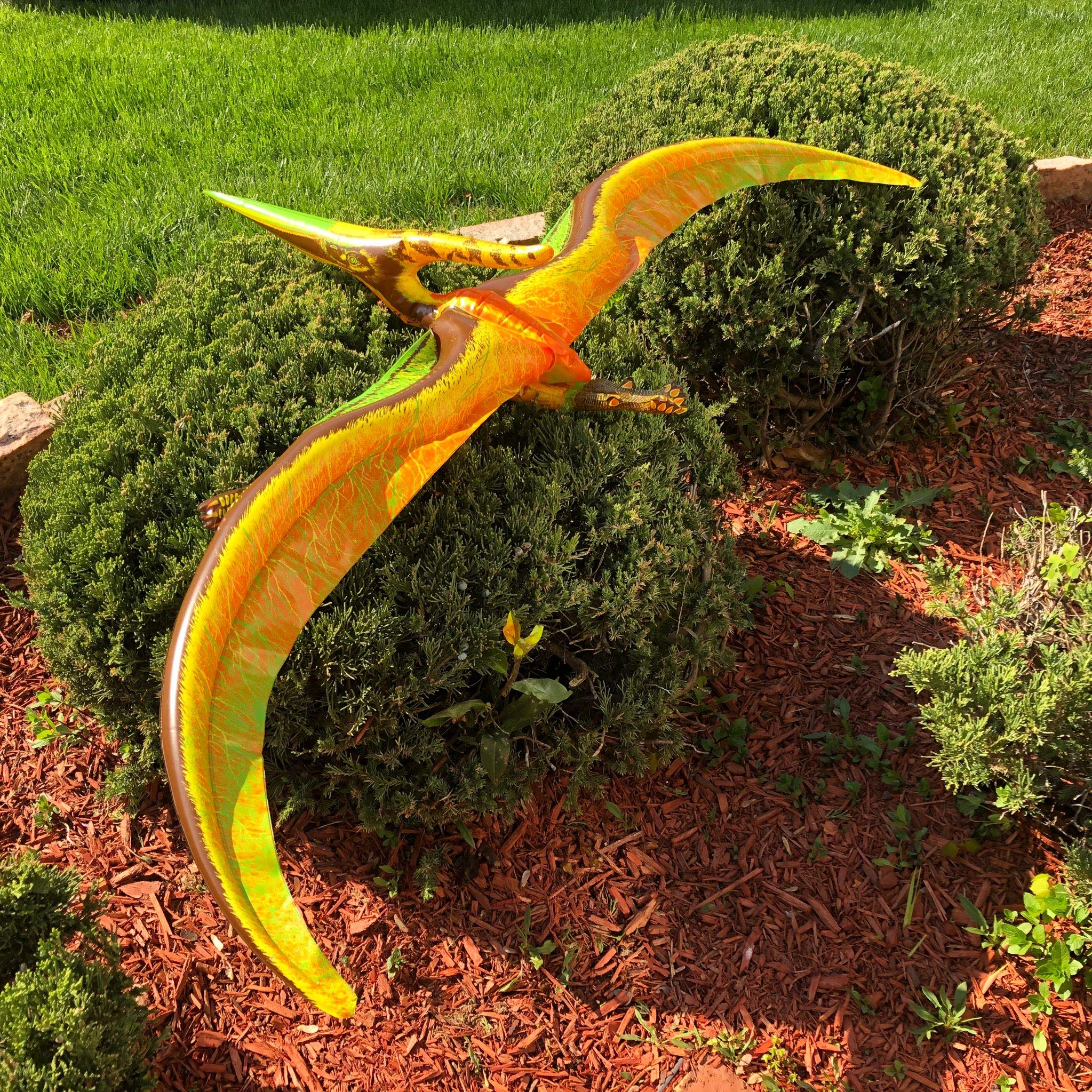 Snapklik.com : Jet Creations 57" Pteranodon Inflatable Dinosaur Toy For ...