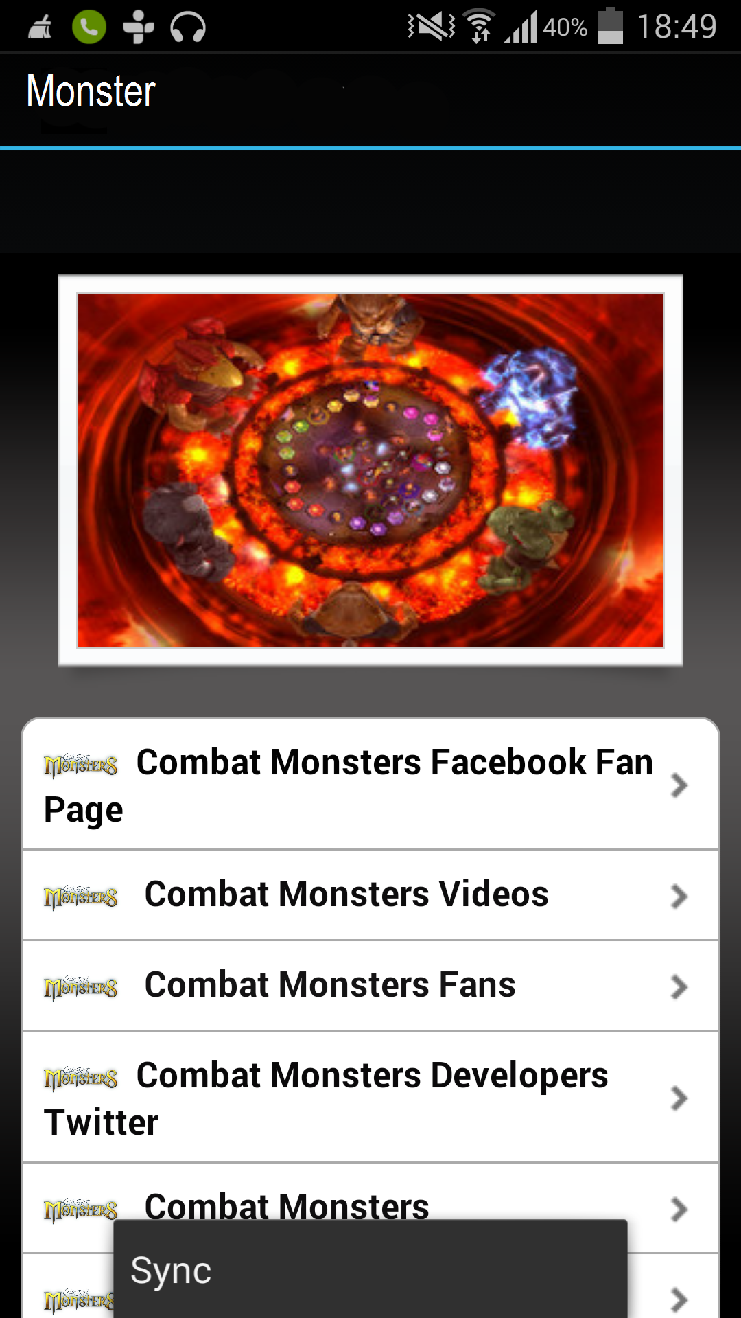 Combat Monster Guide - Application sur Amazon Appstore