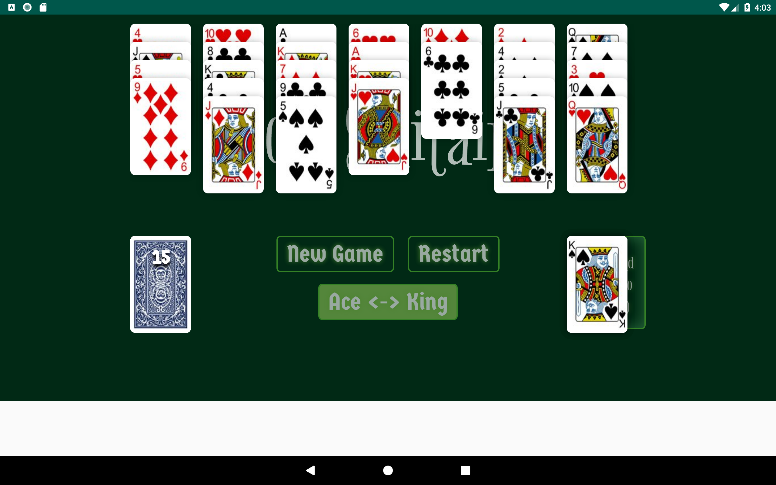 Golf Solitaire Classic - Aplicativo na Amazon Appstore