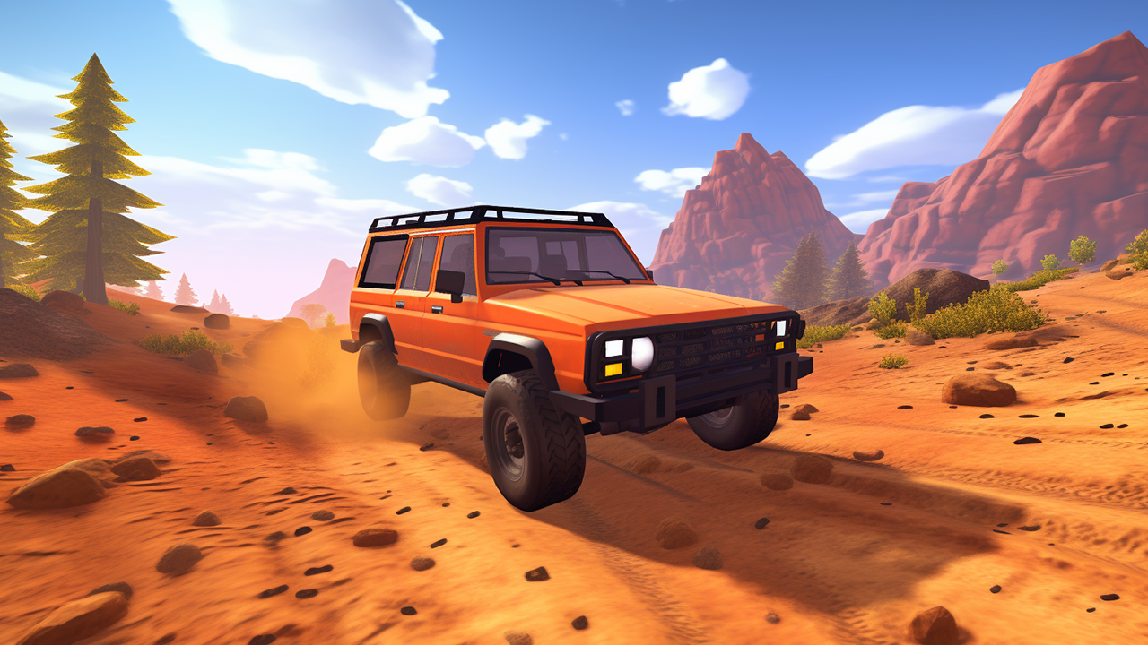 Offroad Suv Jeep Driving Game 4x4 - Extreme Mud Truck Driving Adventure ...