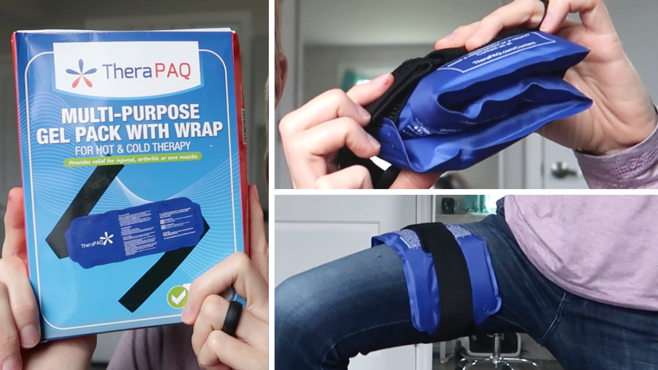 Watch Amazing Hot/Cold Gel Pack, With Velcro Strap! on Amazon Live