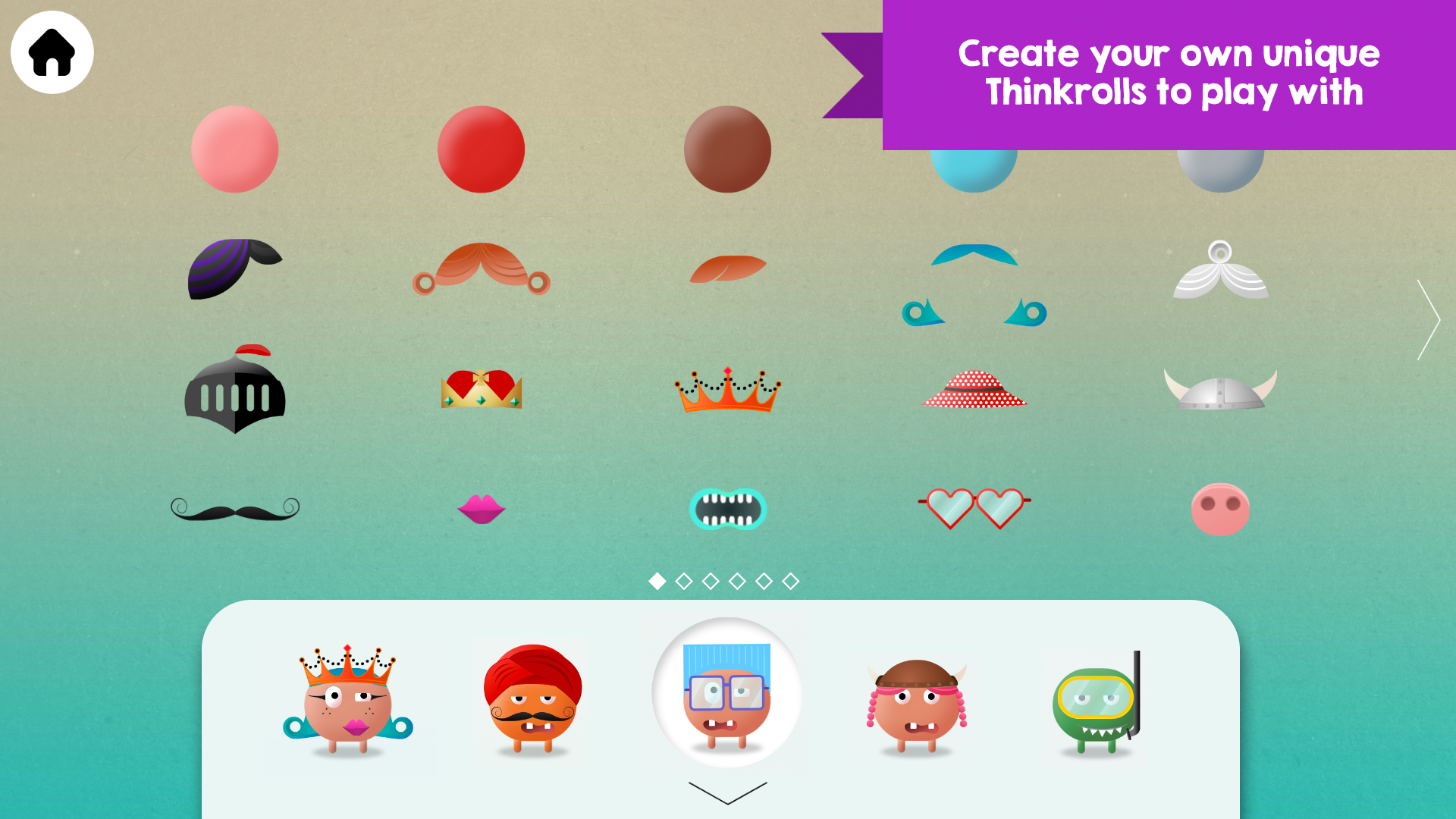 Thinkrolls: Kings & Queens - App on Amazon Appstore