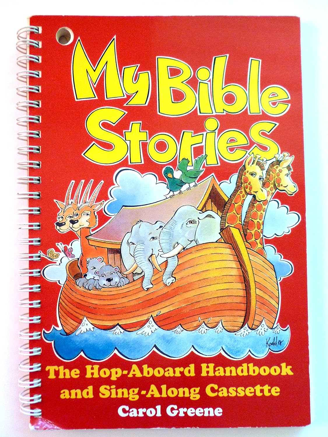 My Bible Stories: With Sing-Along Songs: Greene, Carol, Koehler, Ed ...