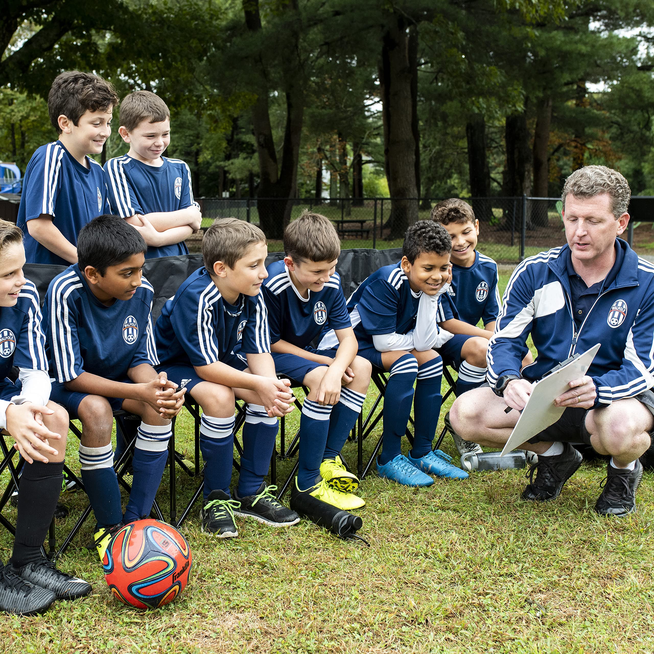 Snapklik.com : Franklin Sports Sideline Team Bench - Collapsible Sports ...