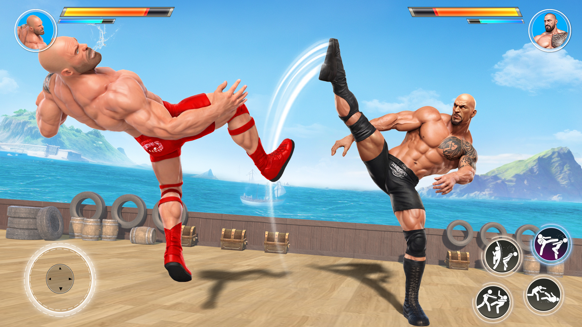 Kung Fu Karate Robot Fighting - App on Amazon Appstore