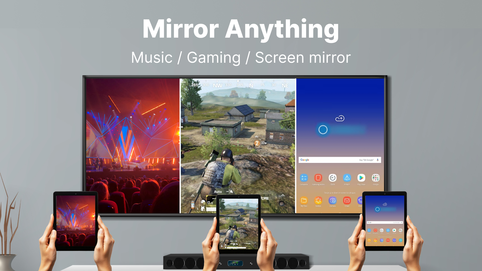 Screen Mirroring – Mirror Tablet to Fire OS, Cast to TV & Chromecast ...
