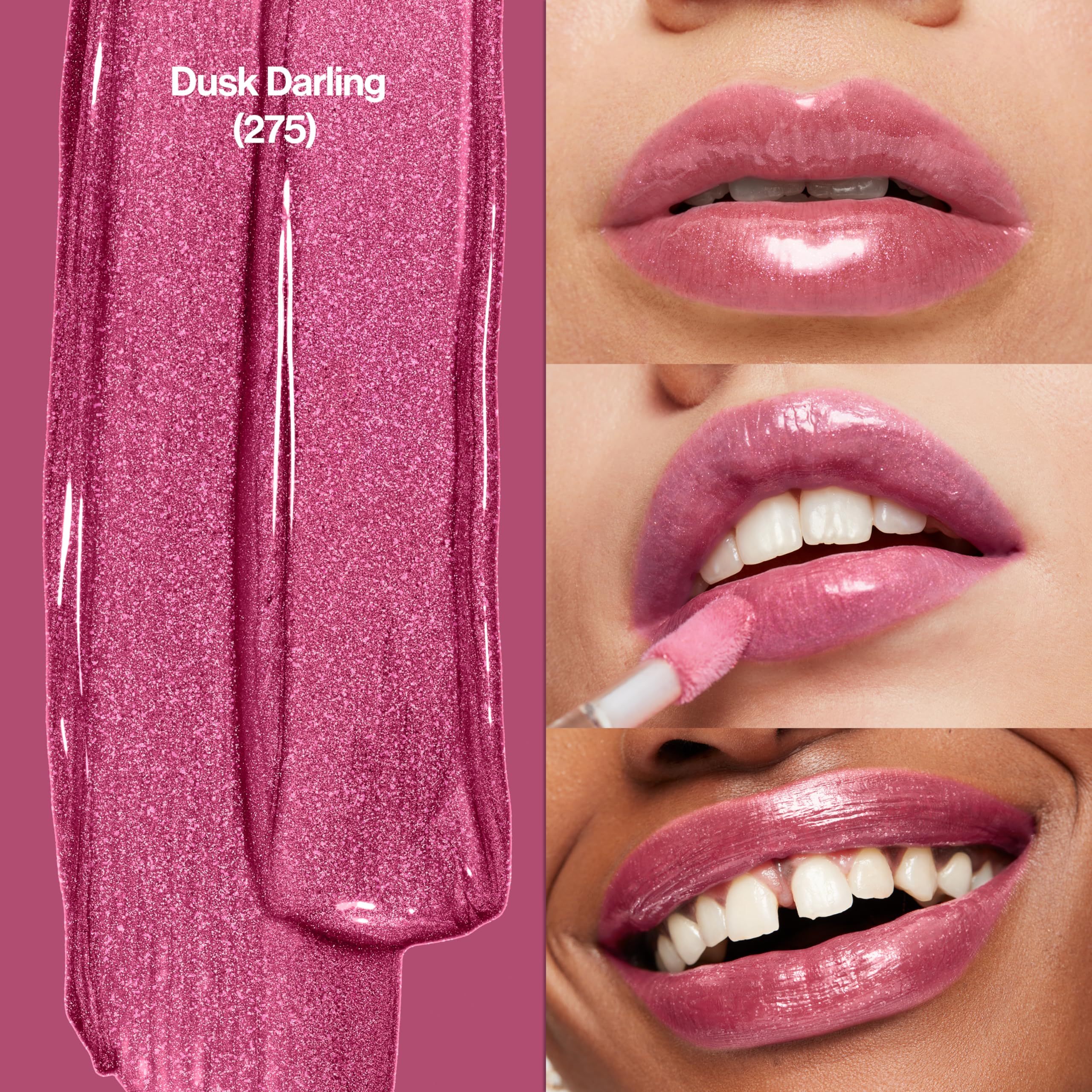 Snapklik.com : Revlon Super Lustrous Lip Gloss, Non-Sticky, Hydrating ...