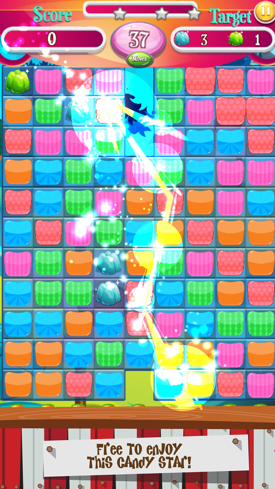 Candy Madness - Play Fun Candies Match Family Game For Kids Over 2 Free ...