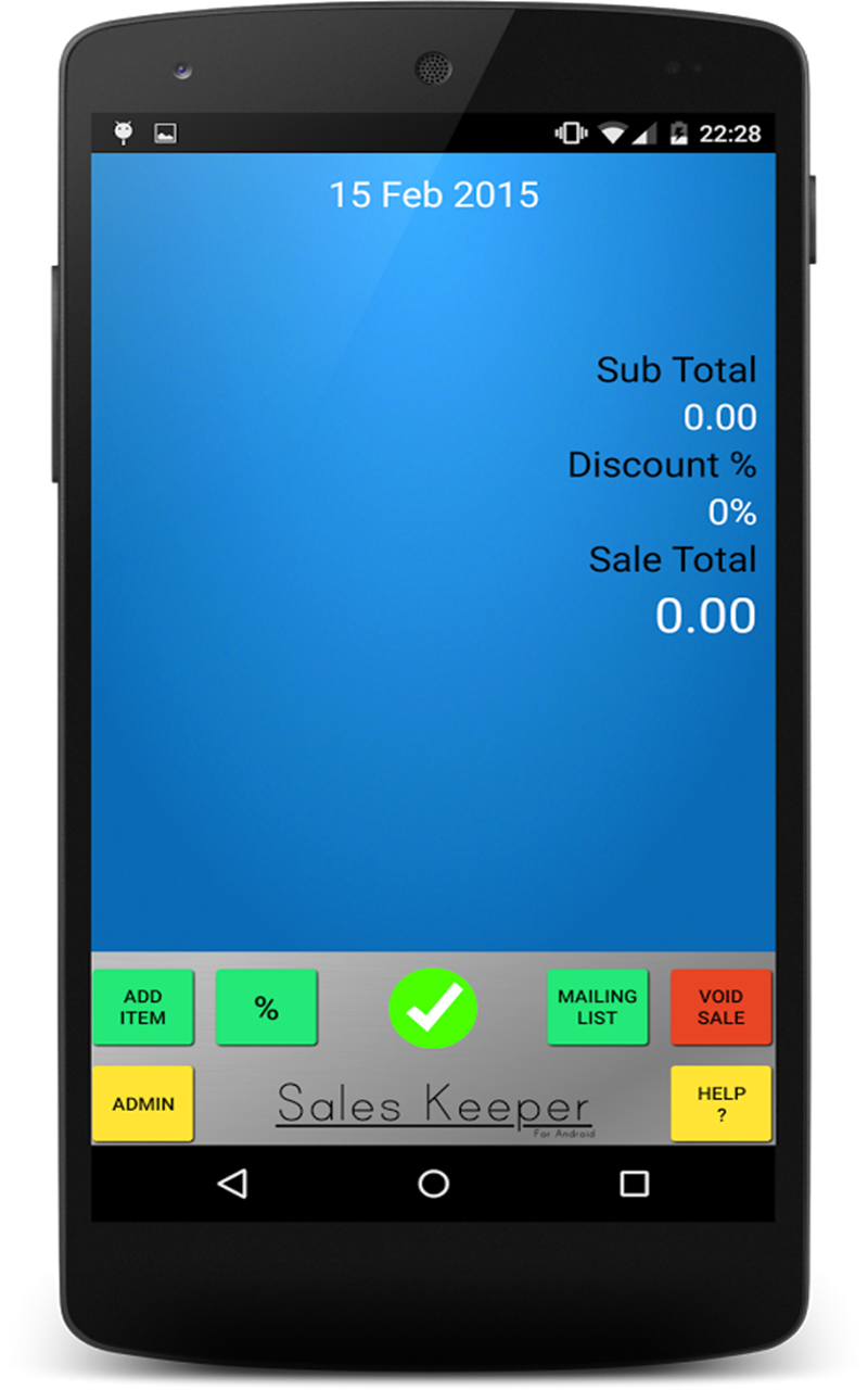 Sales Keeper - Mobile Till App - App on the Amazon Appstore