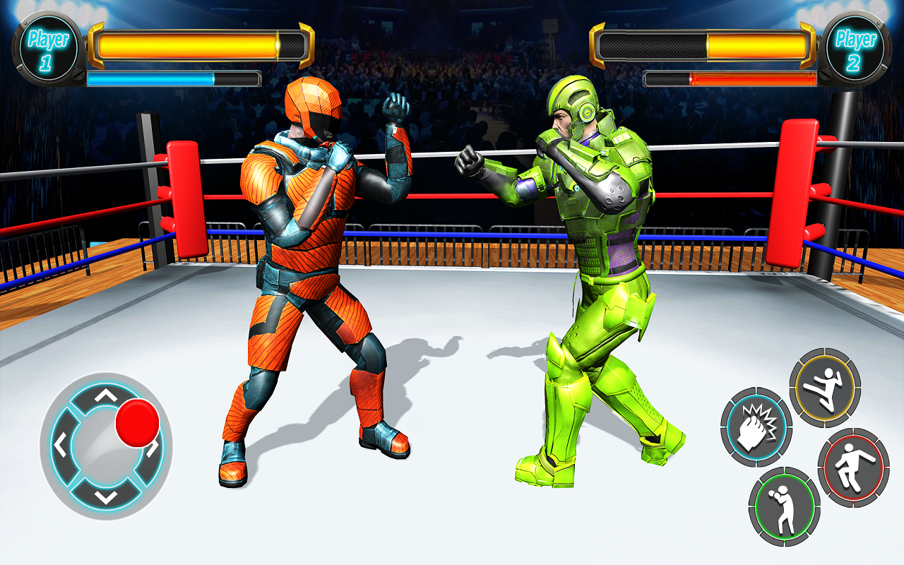 Robot Ring Fighting: Robot Games 2019 - App on Amazon Appstore