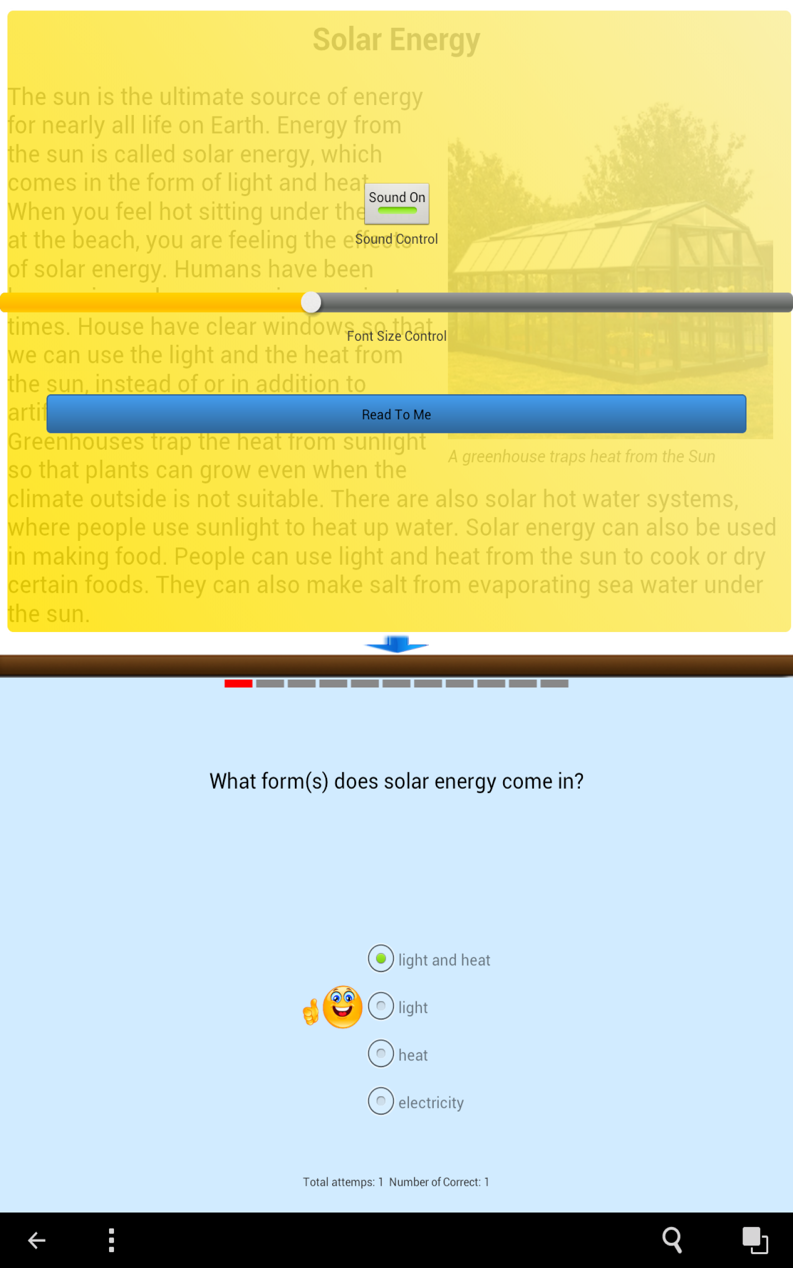 4th Grade Science Reading Comprehension FREE - App on the Amazon Appstore