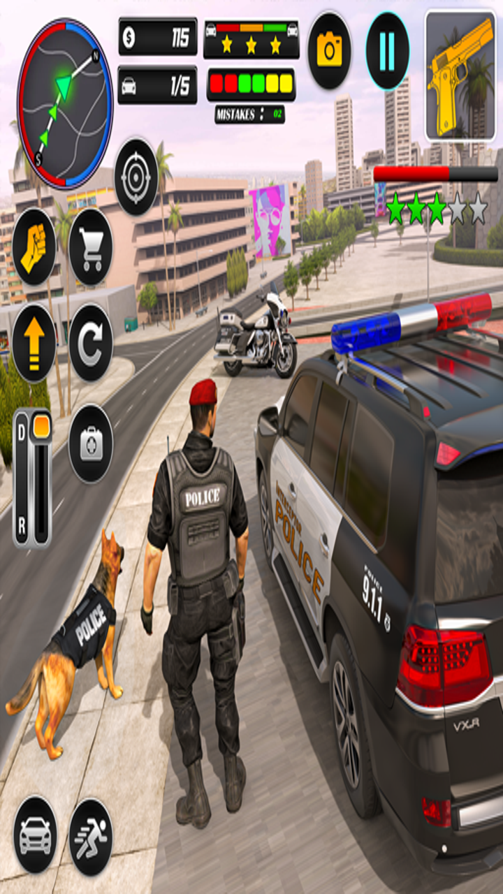 Police Car Chase Car Games - App on Amazon Appstore