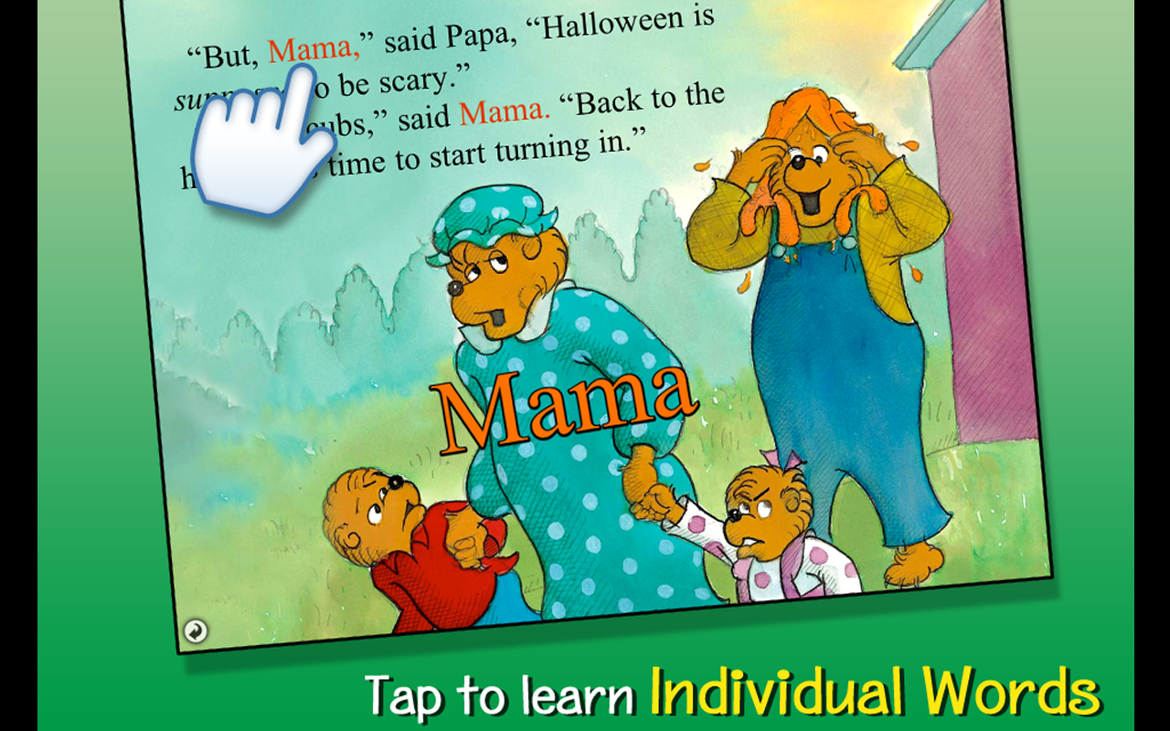 The Berenstain Bears Go on a Ghost Walk - App on Amazon Appstore