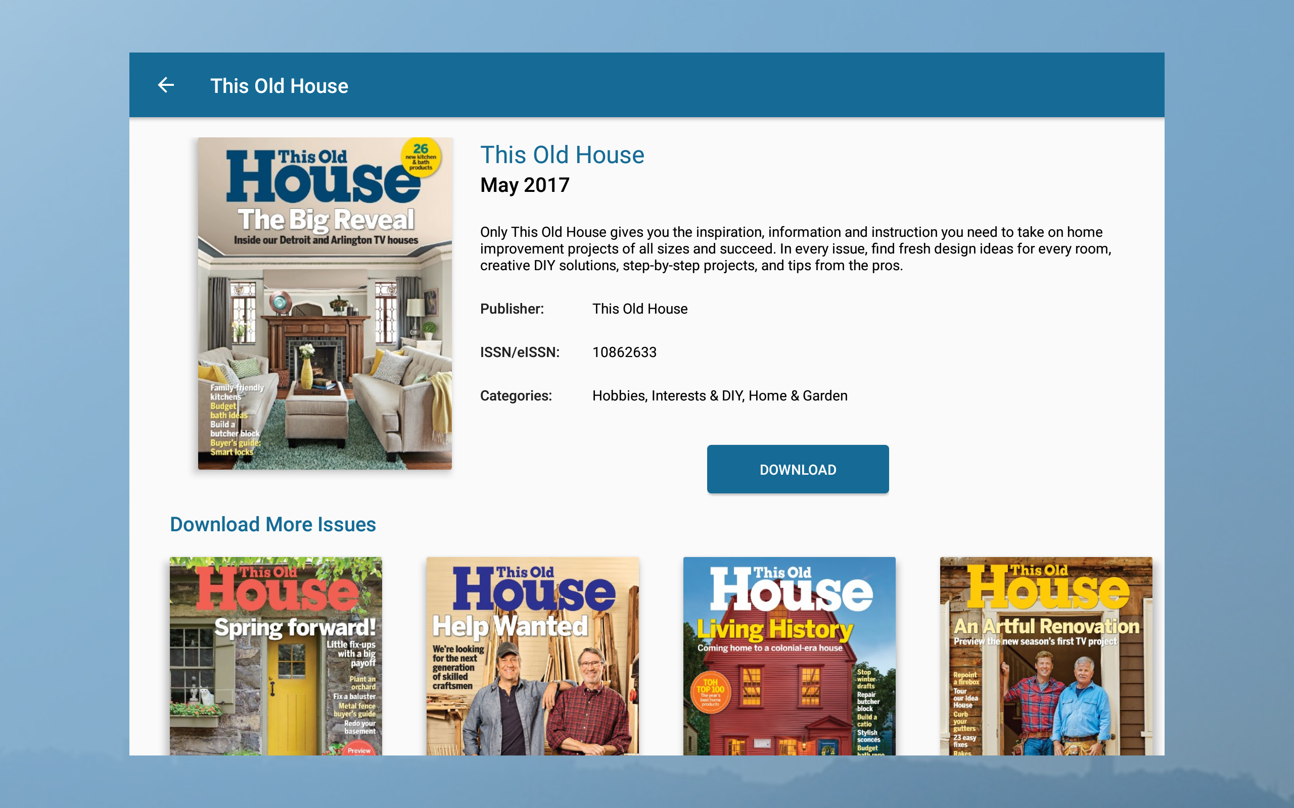 Flipster - Digital Magazines - App on Amazon Appstore