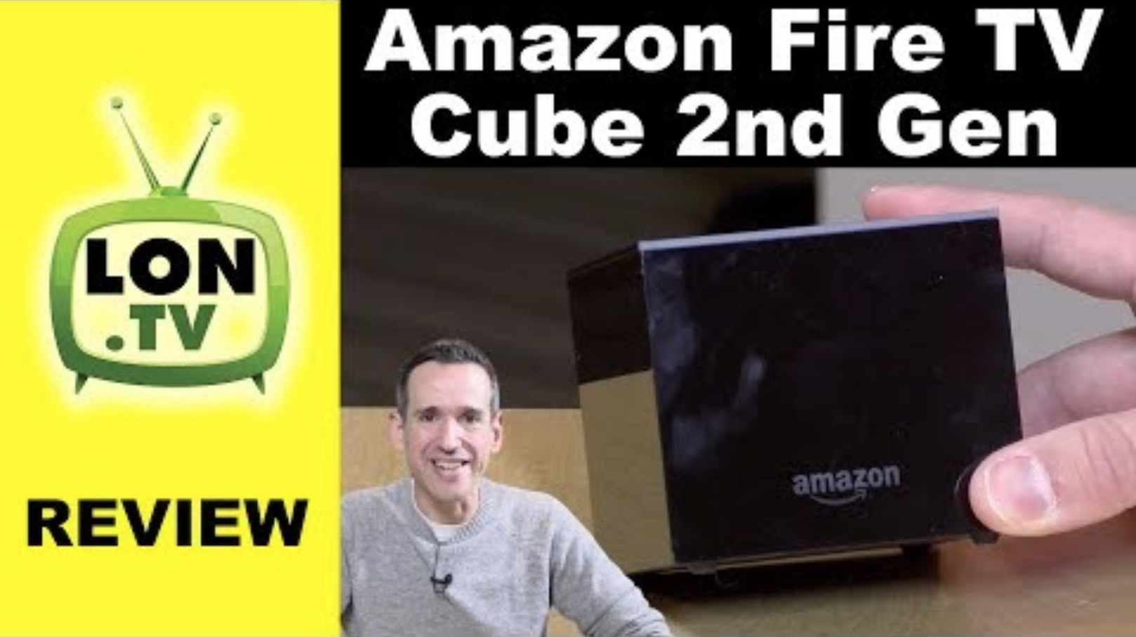 Watch Amazon Fire TV Cube 2nd Generation ﹙2019 version﹚ Review - Still ...
