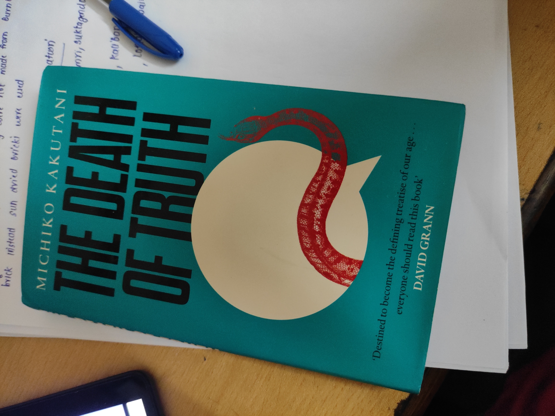 Buy The Death of Truth Book Online at Low Prices in India | The Death ...