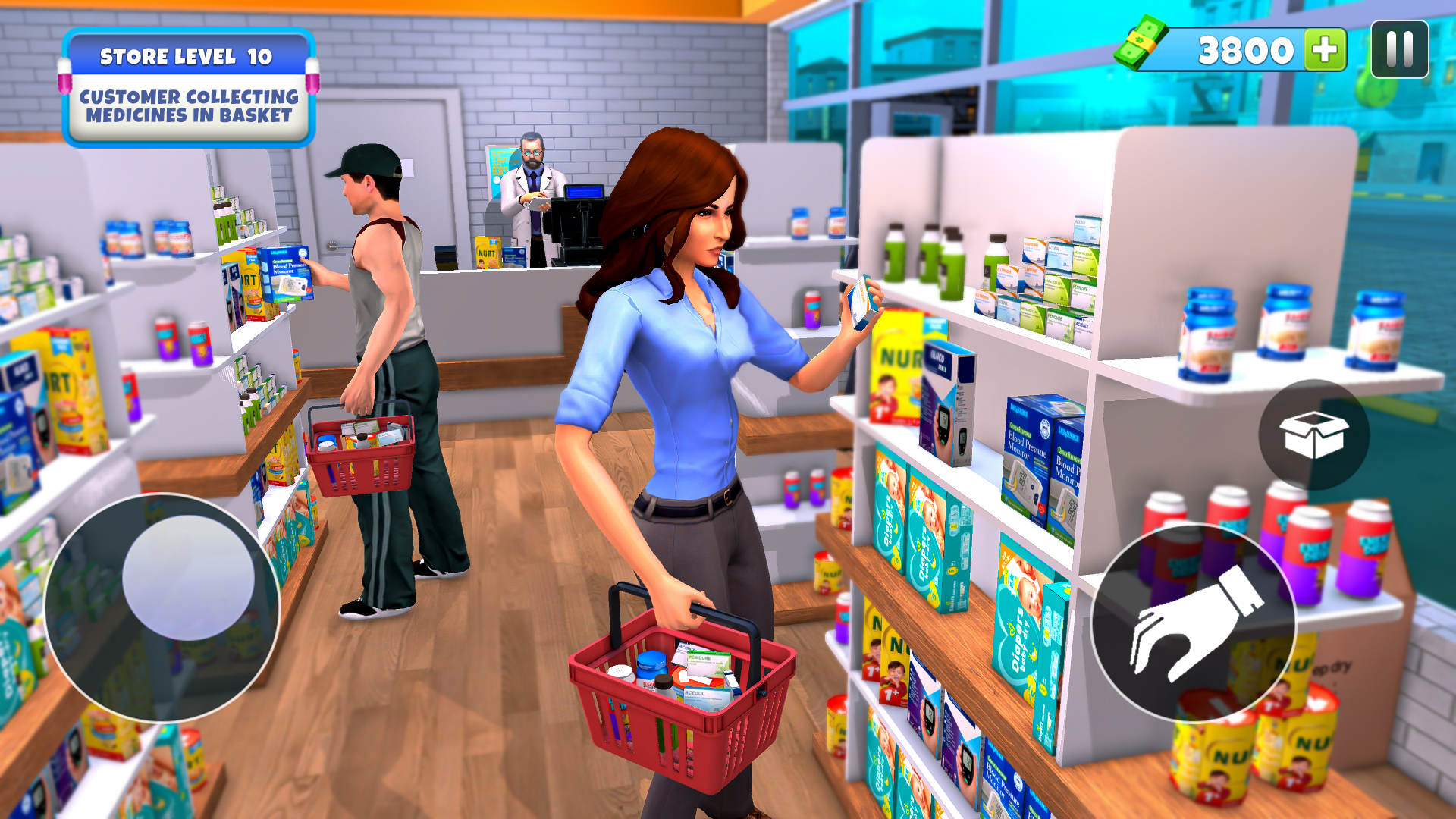 Pharmacy Simulator 3D: Medicine Store & Pharmacist Tycoon - Aplicativo ...