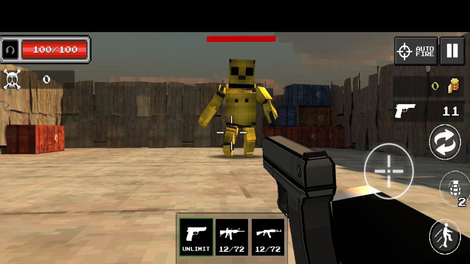 Pixel Gunner Shooter : Battleground Shooting FPS Game 3D - App on ...