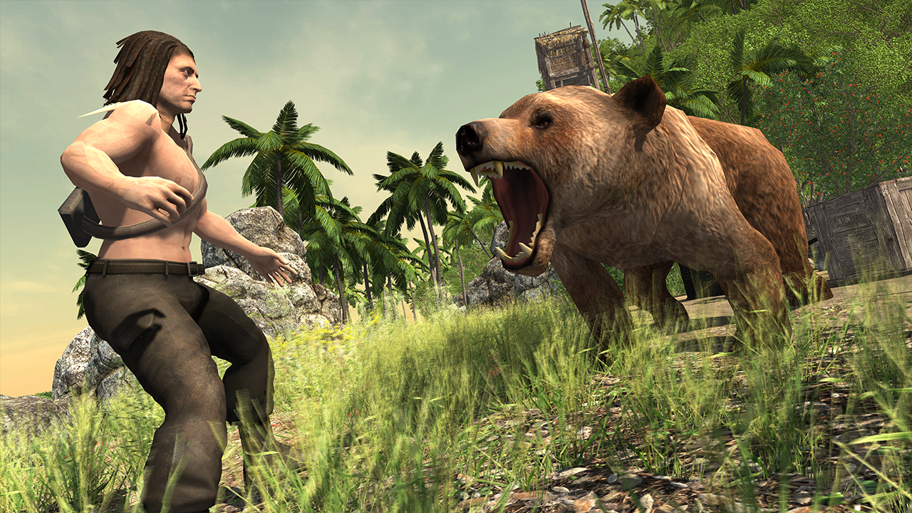 Aplicación Survival Jungle 3D Action Game: Fighting Adventure ...