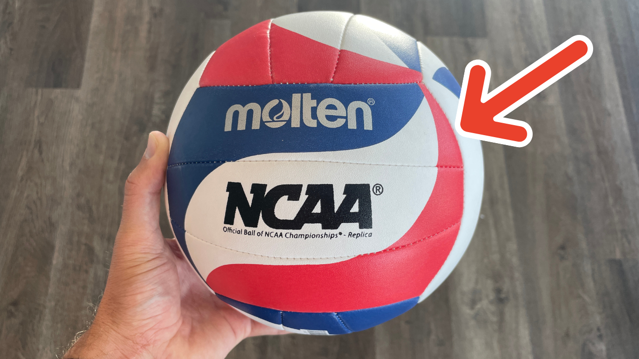 Snapklik.com : Molten Volleyball Positions Recreational Volleyball