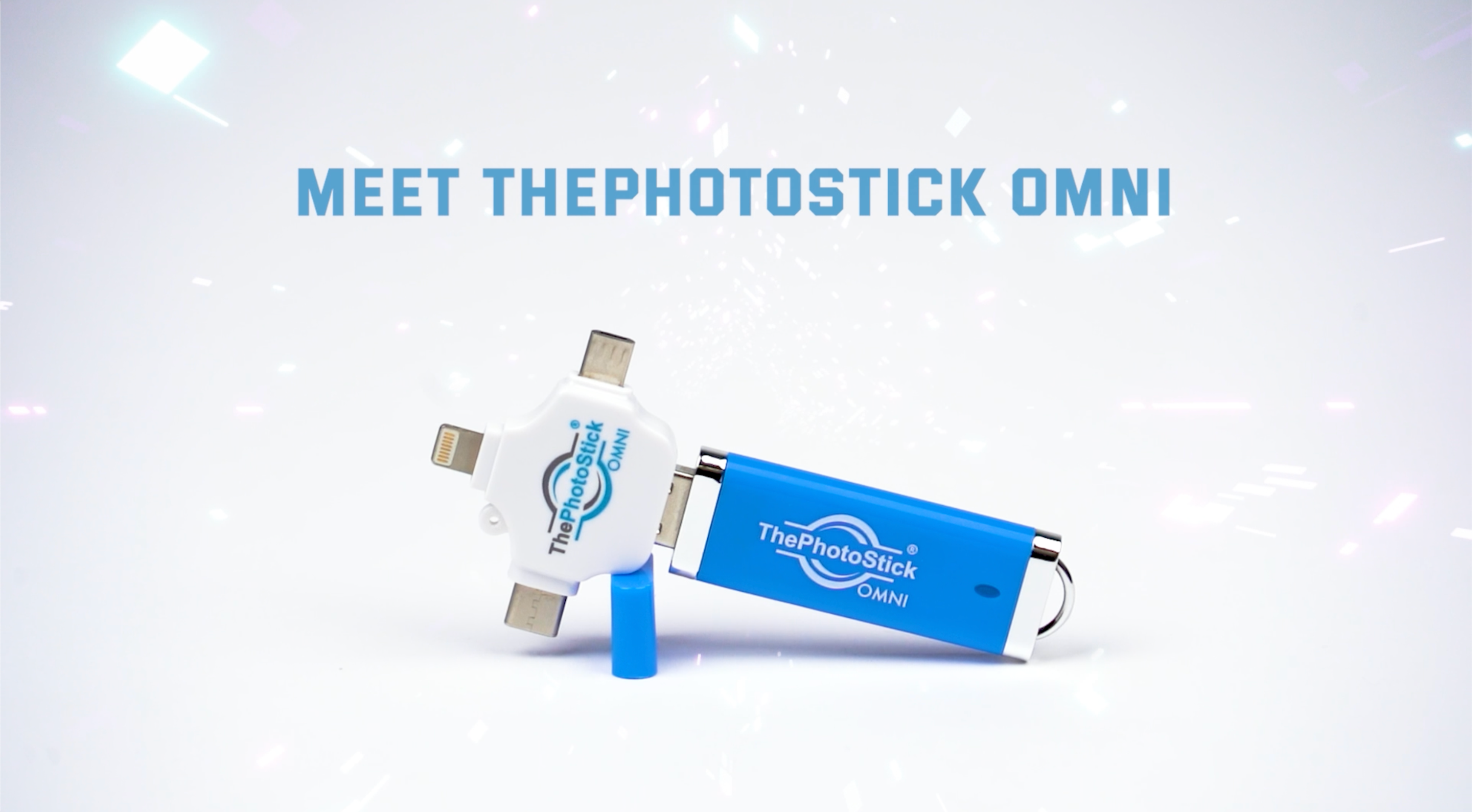 Watch Meet ThePhotoStick Omni on Amazon Live