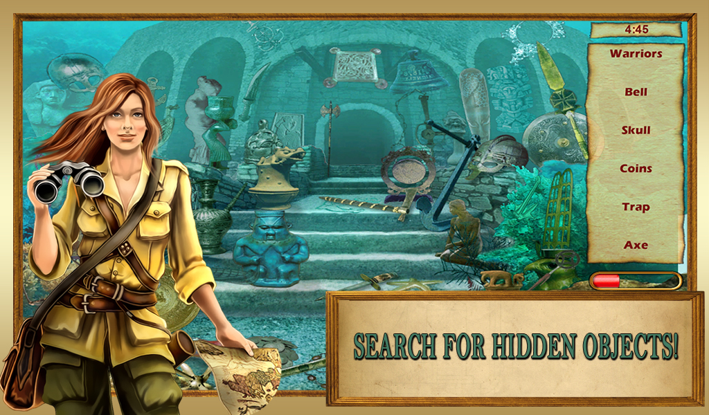Hidden Object Victoria Atlantis Free - App on Amazon Appstore