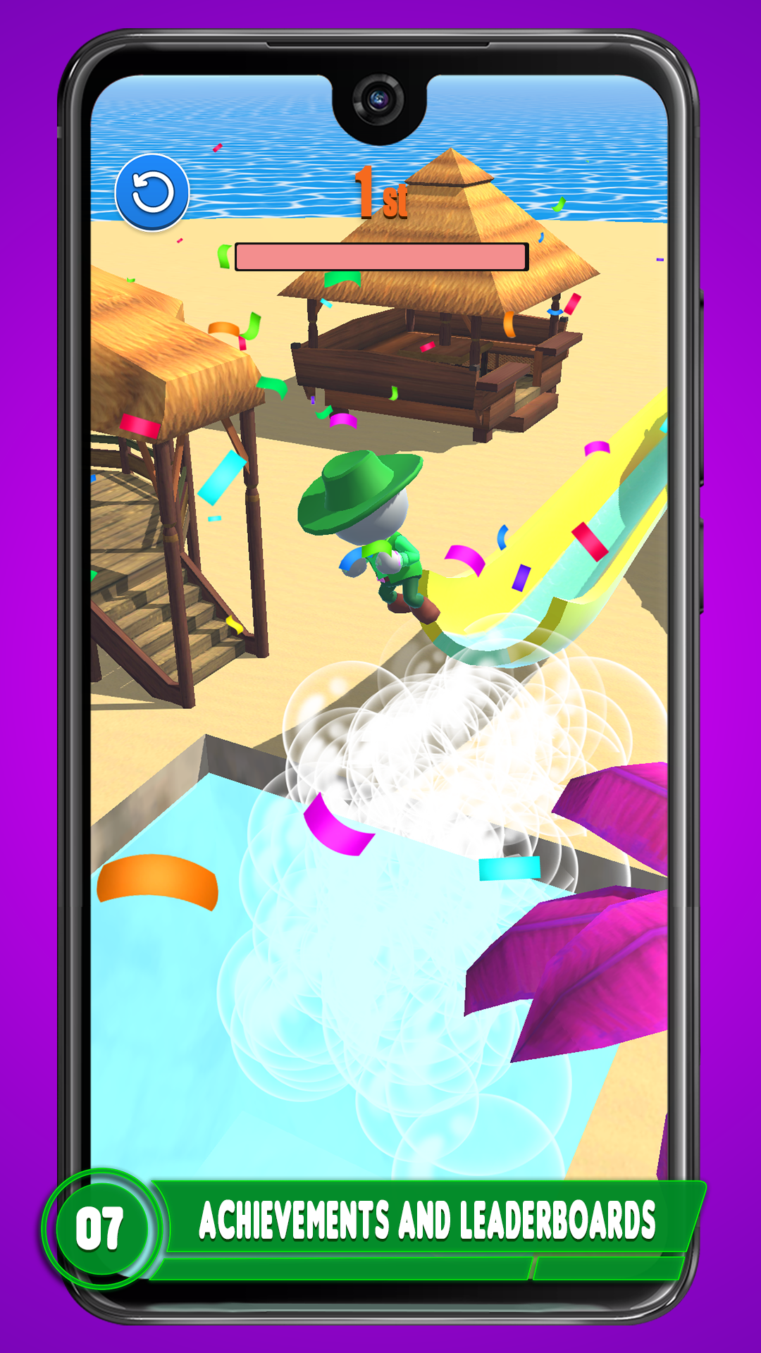 Aqua Park Slide: Haven Adventure - Ultimate Water Slide Race:Amazon.in ...