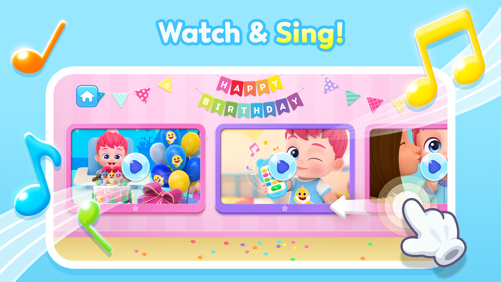 Bebefinn Birthday Party: Game - App on Amazon Appstore