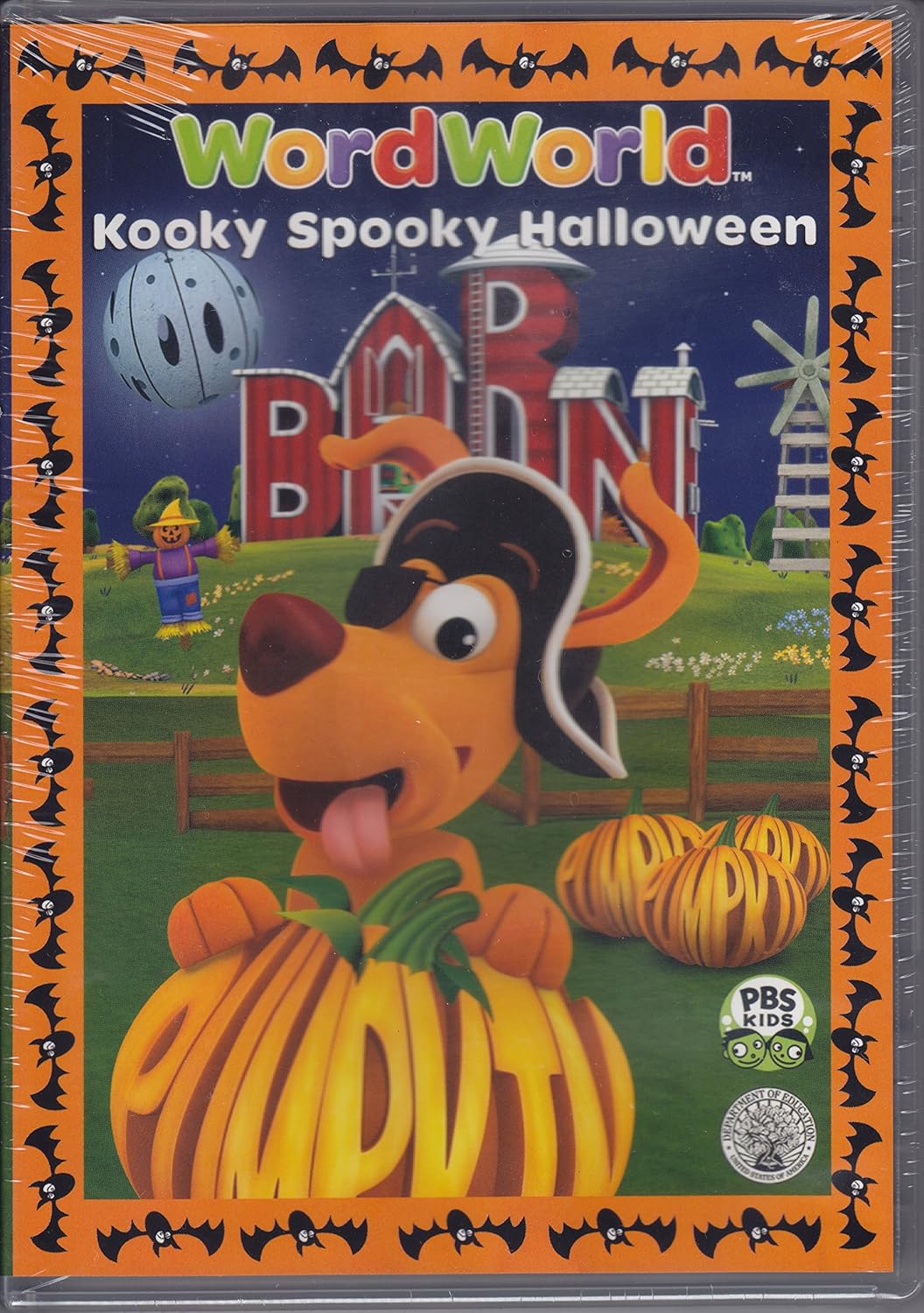 WordWorld: Kooky Spooky Halloween: Amazon.ca: H.D. Quinn: Movies & TV Shows