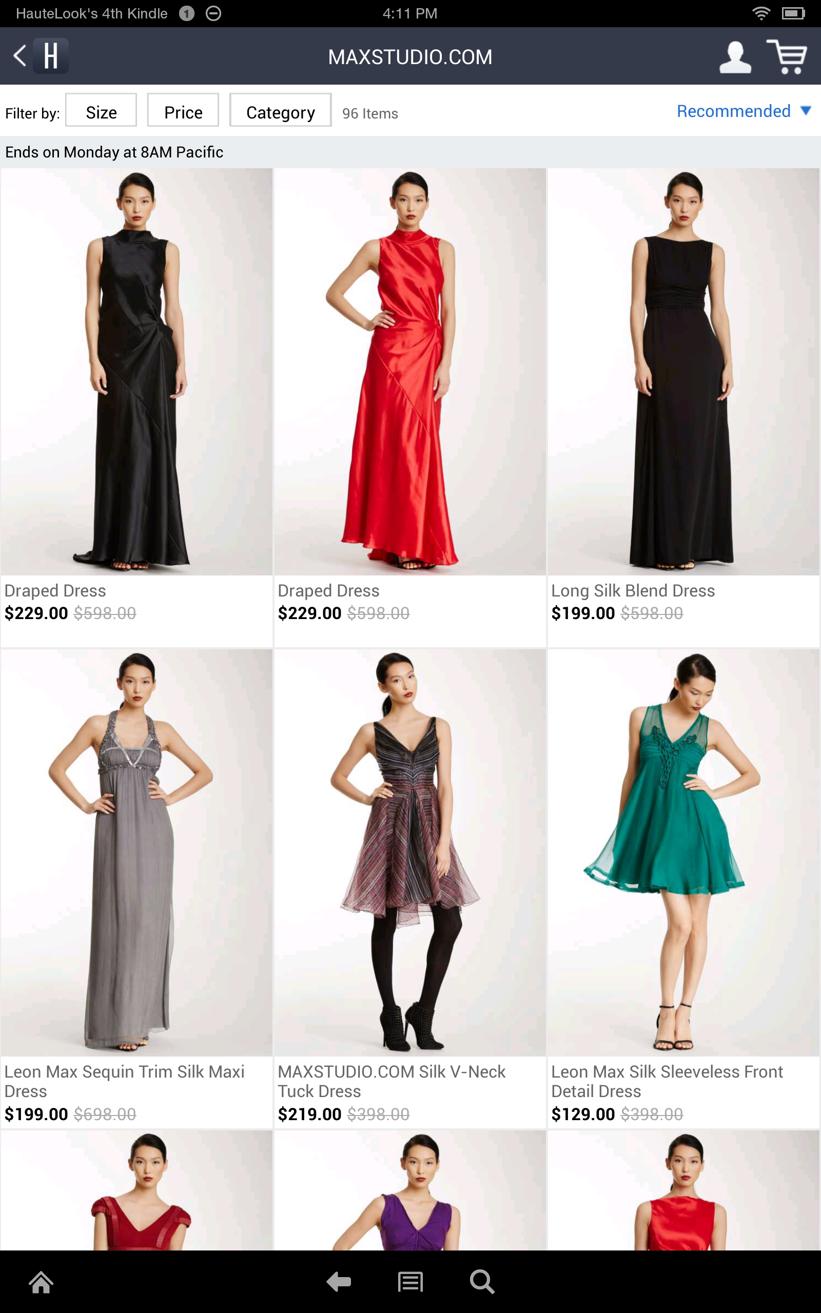 HauteLook - App on Amazon Appstore