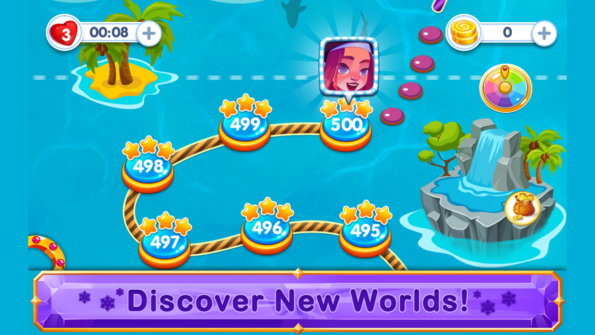 Pirate Gems Match 3 - App on Amazon Appstore