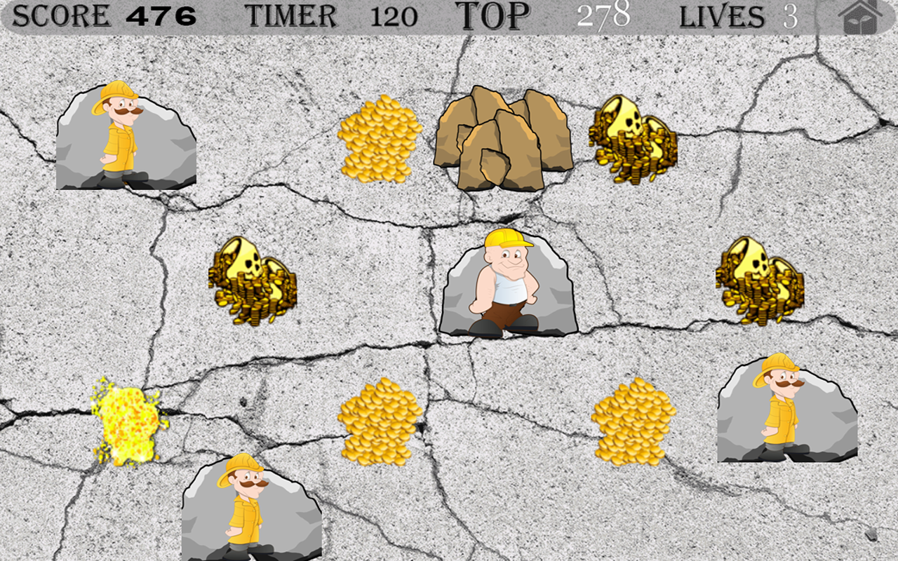 Gold Finder Miner Idle Clicker Digger Tiny Coin - App on Amazon Appstore