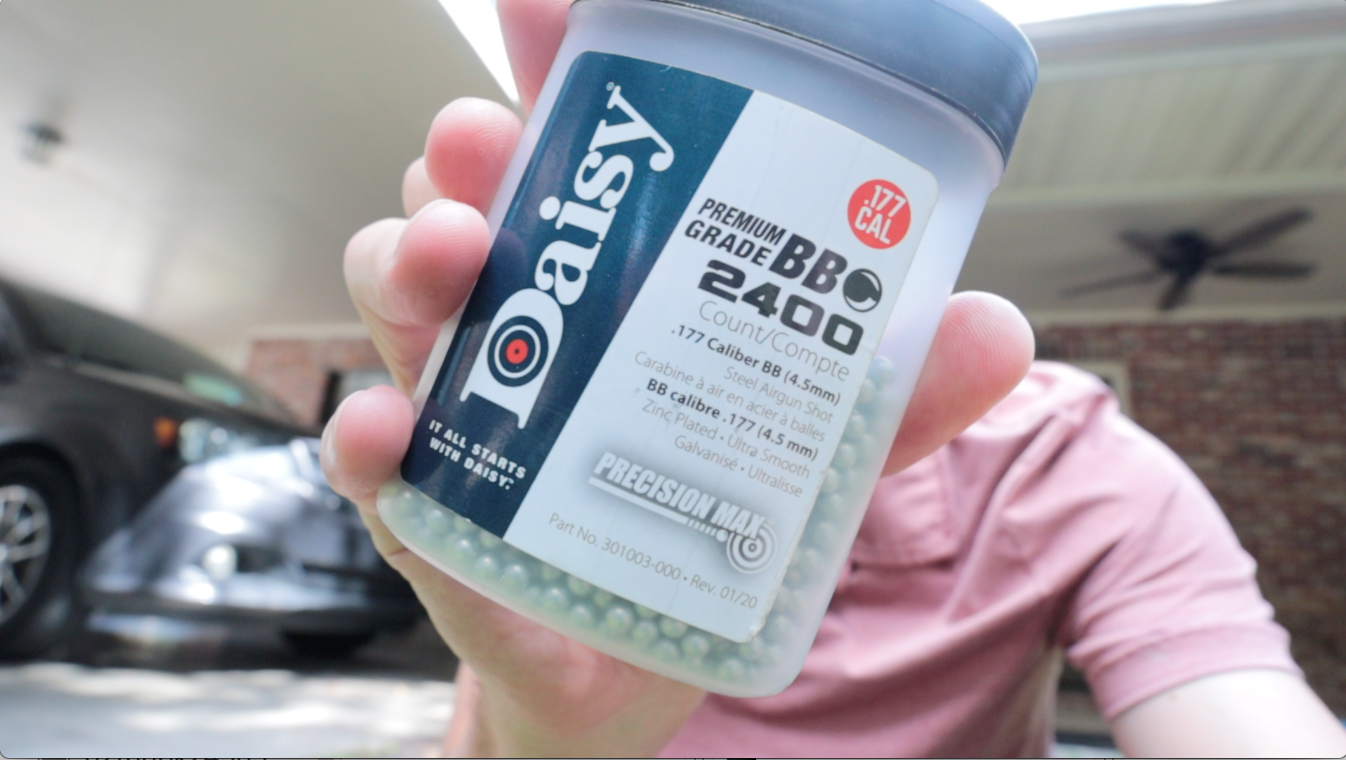 Watch Daisy BB Gun Ammo PrecisionMax premium .177 cal. BB Review on ...