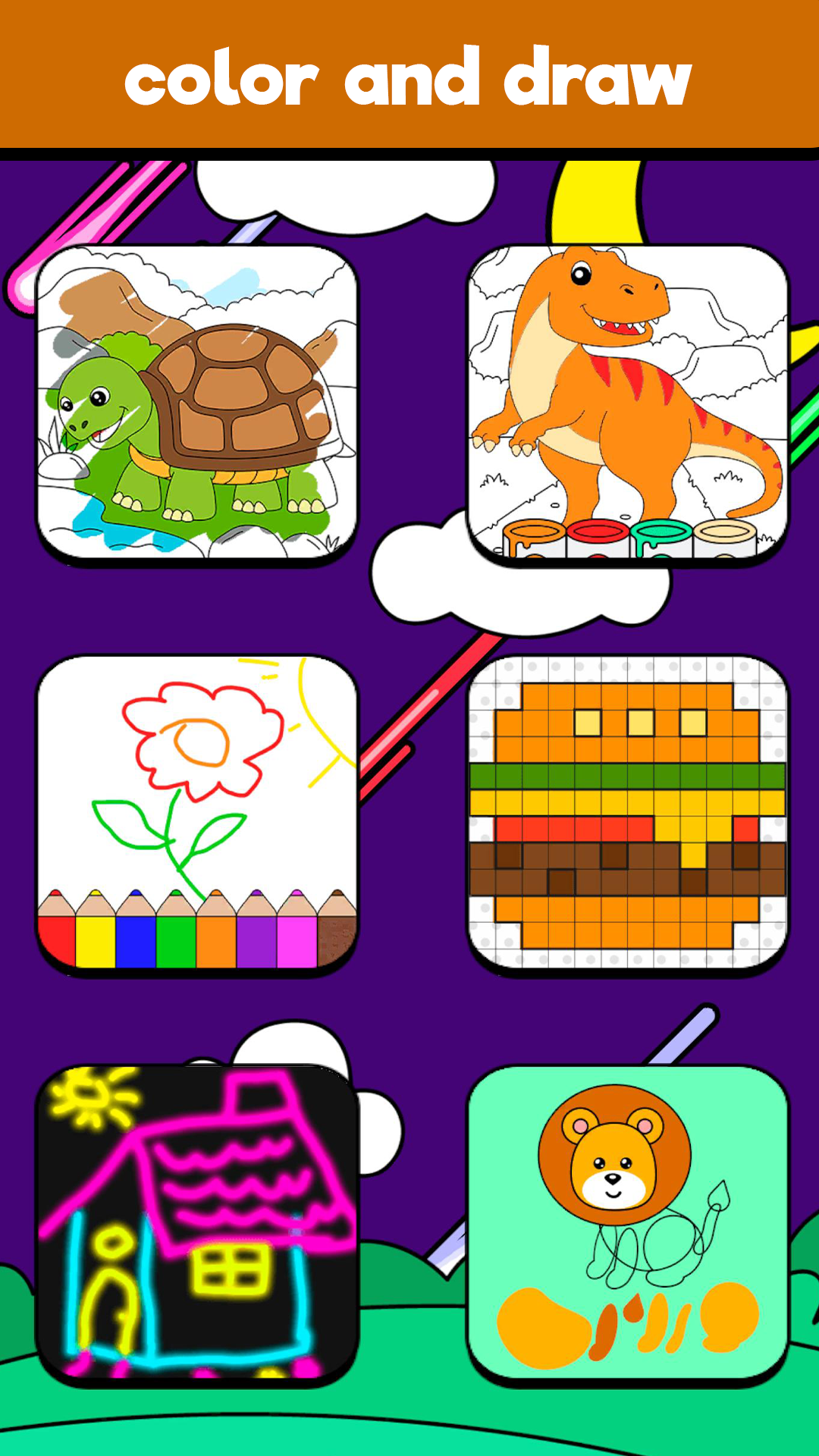 Colors: Learning and Coloring-Amazonアプリストアのアプリ