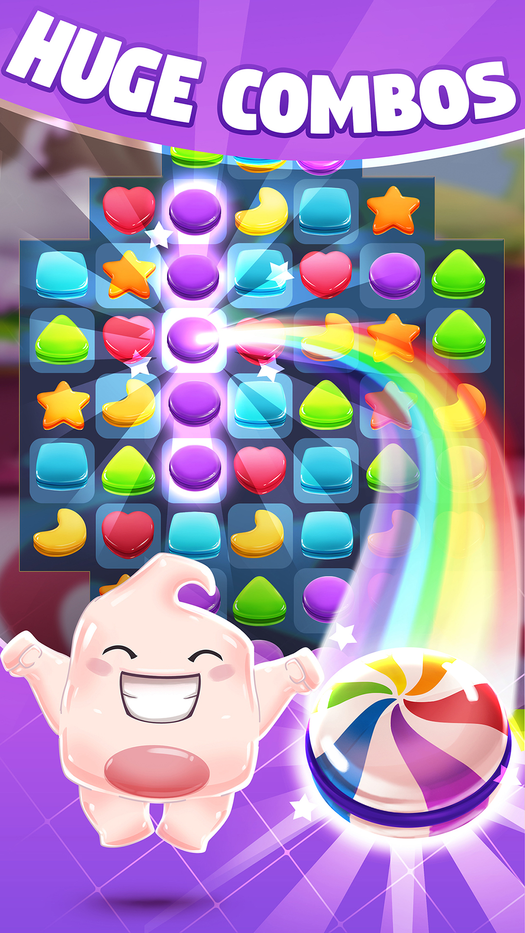 Gummy Dash Match 3 Puzzle Game - App on the Amazon Appstore