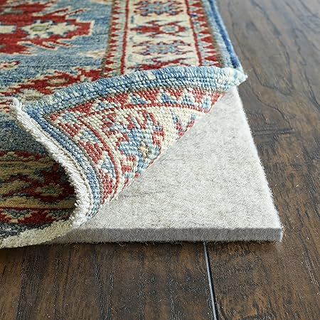 Amazon.com: 6’x9’ Ultra-High Density 40 Ounce Jute/Felt Rug Pad 3/8 ...