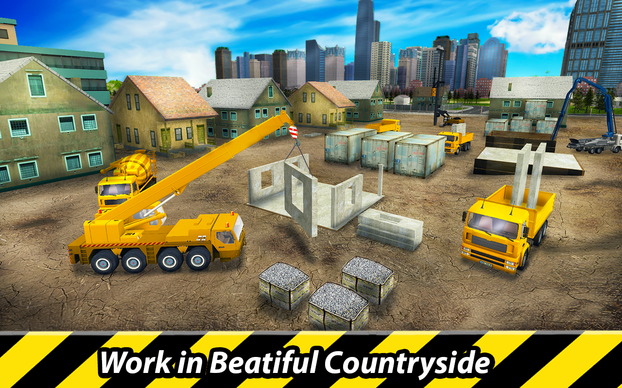 Country House Construction Simulator - App on Amazon Appstore