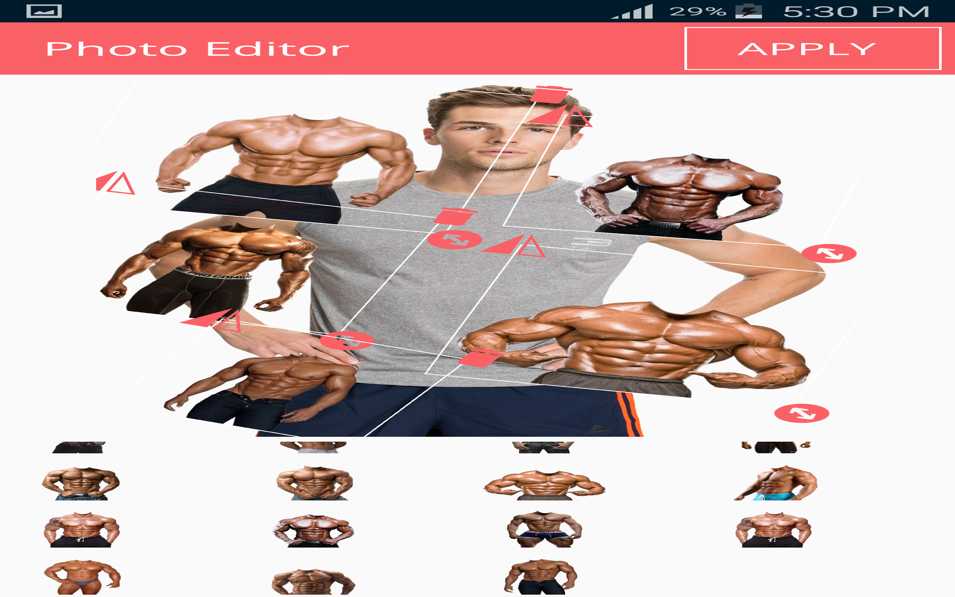Man Photo Editor Lab - Free Photo Editor Pro - App on Amazon Appstore