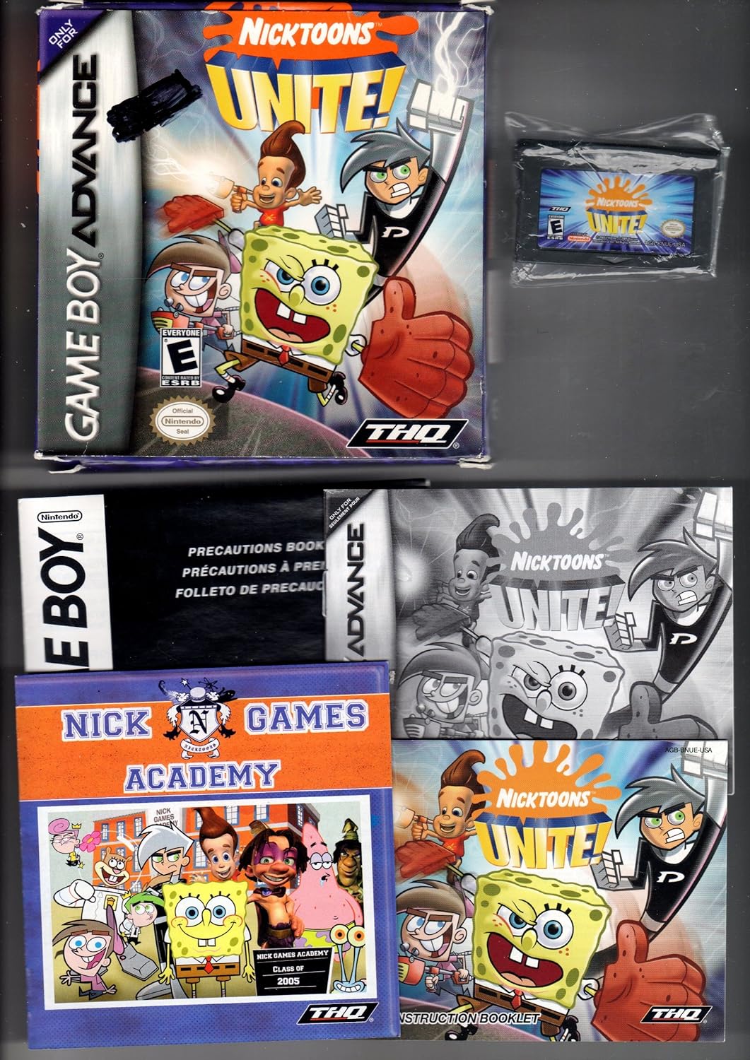 Nicktoons Unite! - Game Boy Advance : Amazon.ca: Video Games