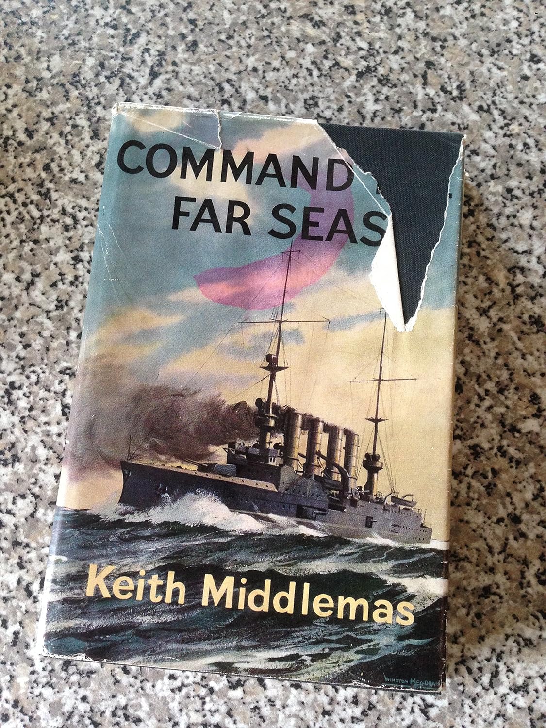Command the Far Seas: Keith Middlemas: Amazon.com: Books