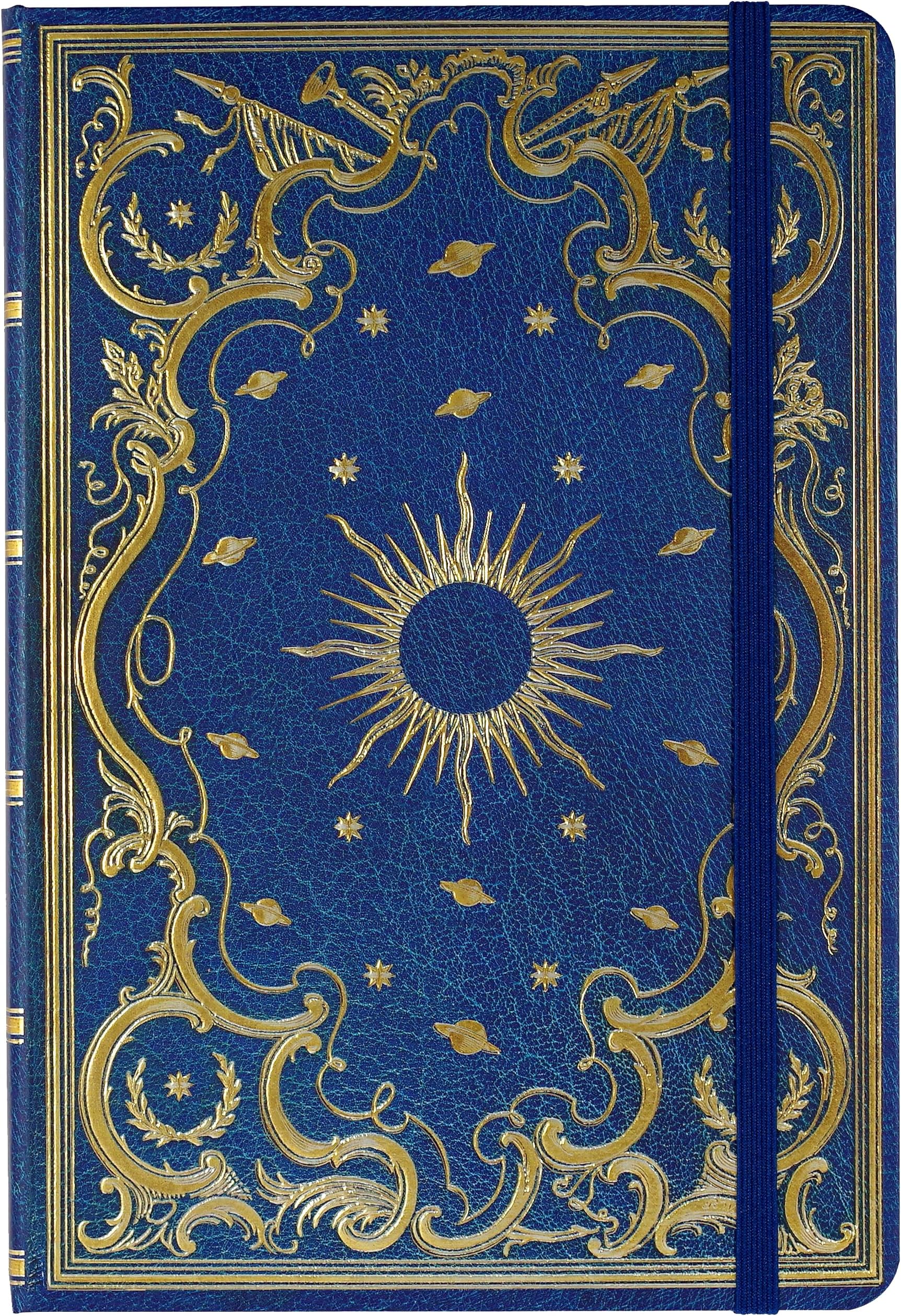 Peter Pauper Press Celestial Dot Matrix Notebook, A5 size : Peter ...