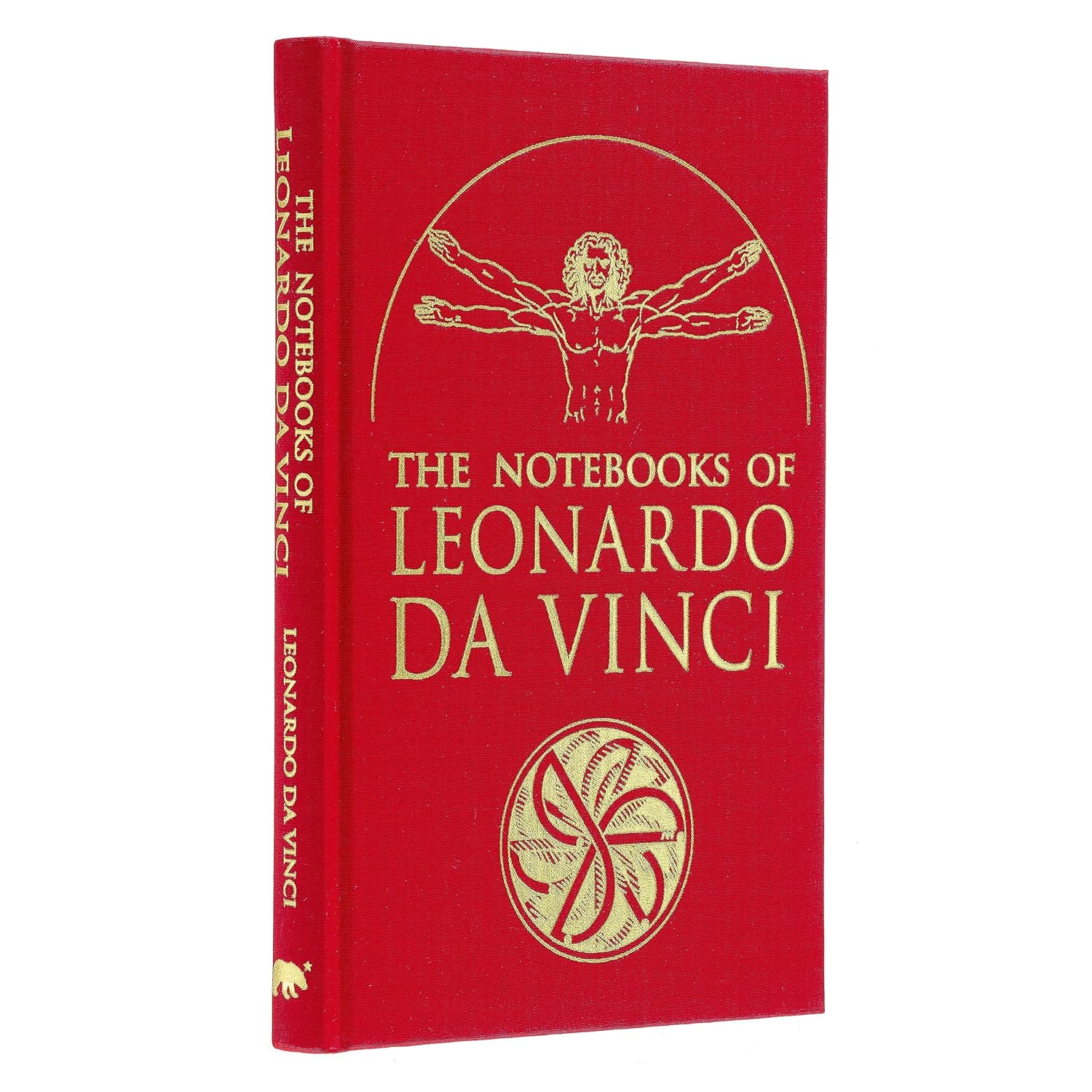 Amazon | The Notebooks of Leonardo Da Vinci (Arcturus Silkbound ...
