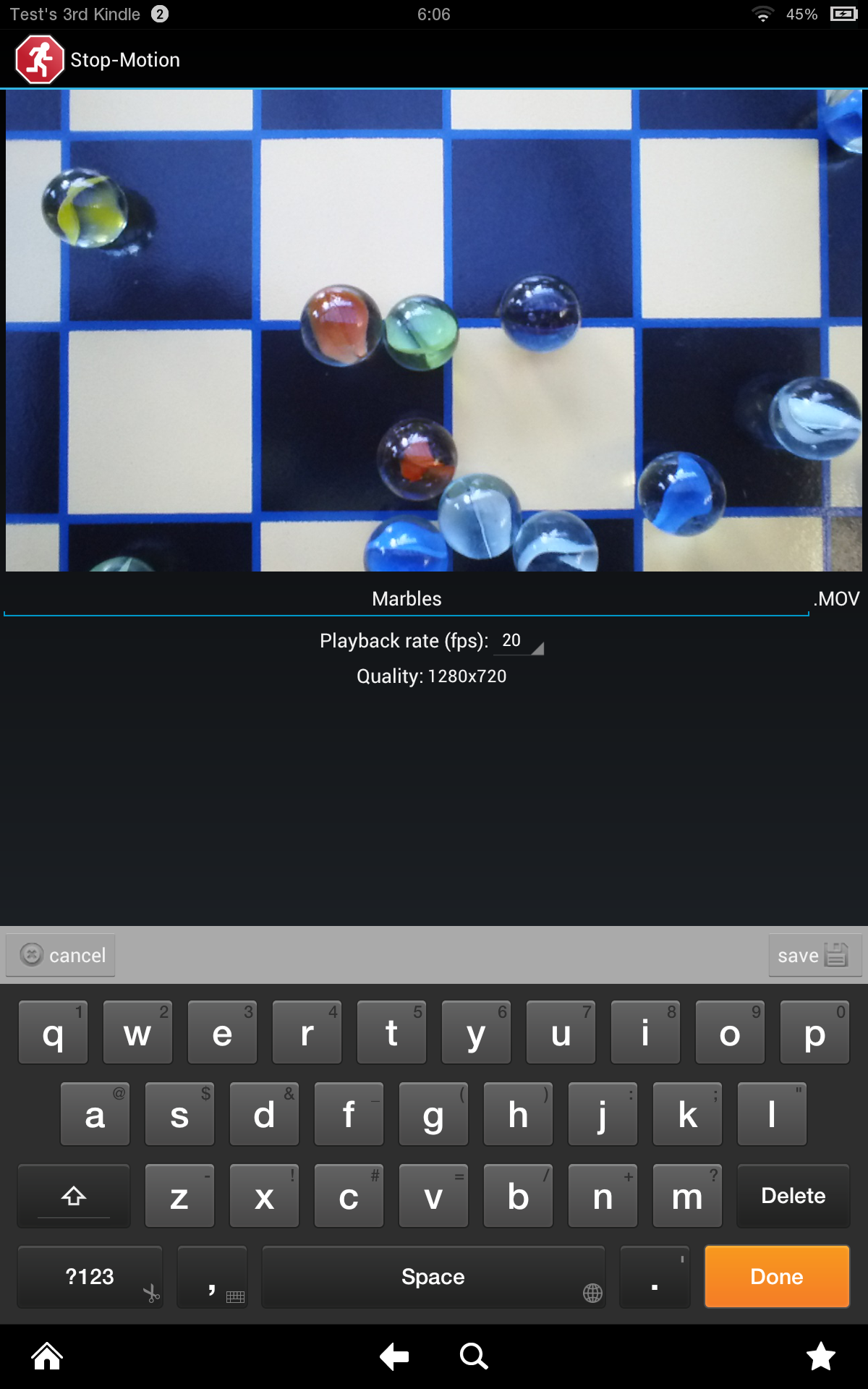 Stop-Motion - App on Amazon Appstore