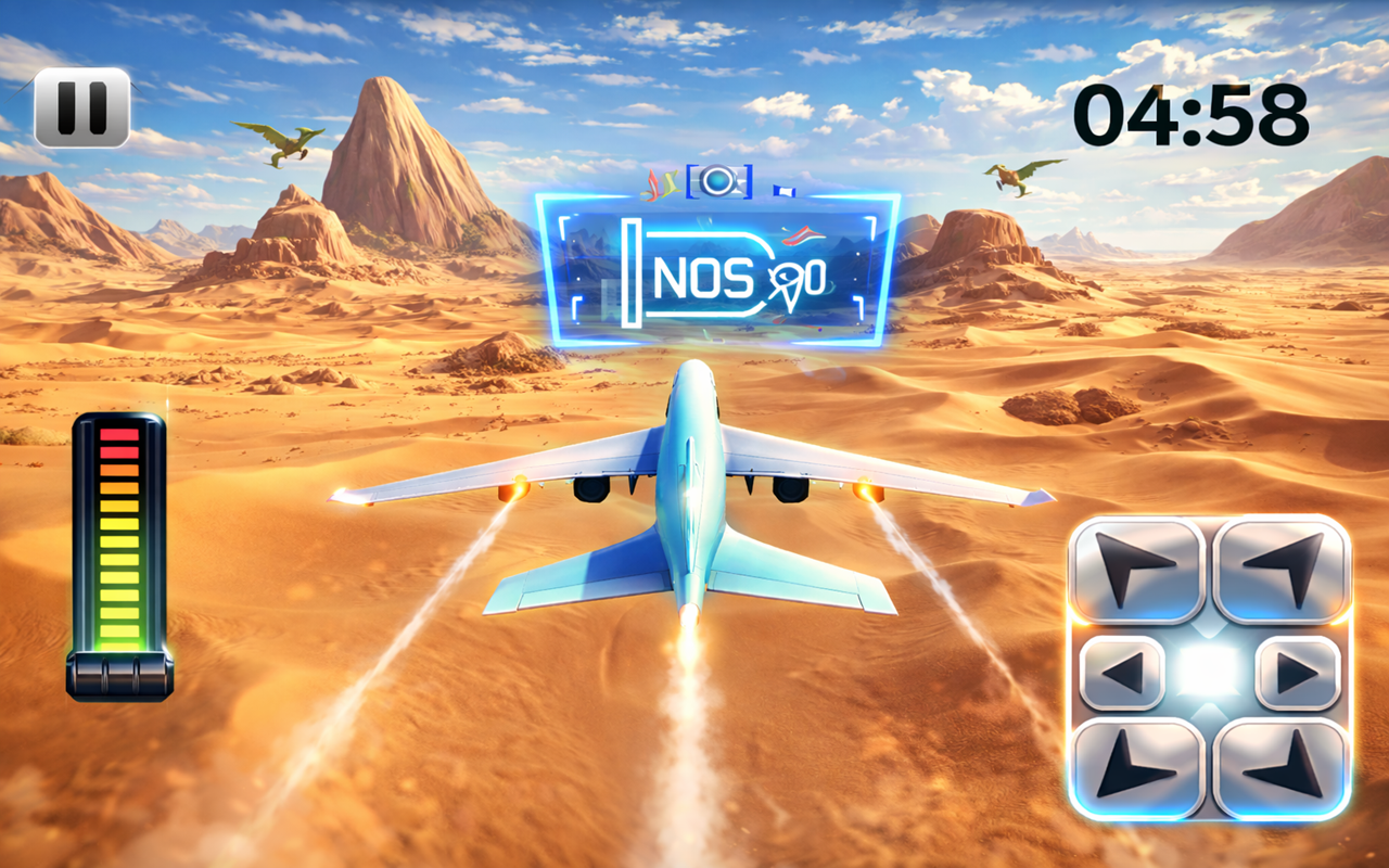 Aplicación Airplane Flight Simulator Pilot Sky Adventure Game en Amazon ...
