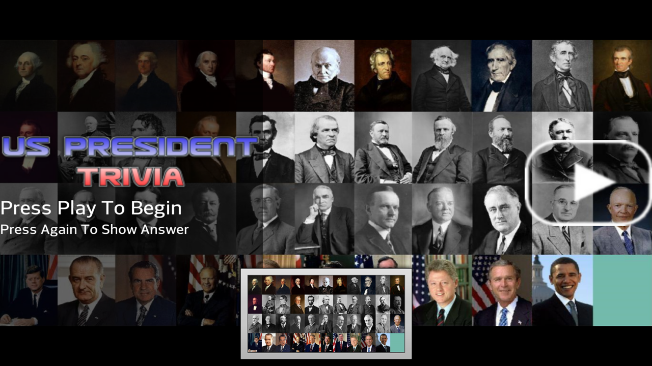 U.S. President Trivia - App on Amazon Appstore